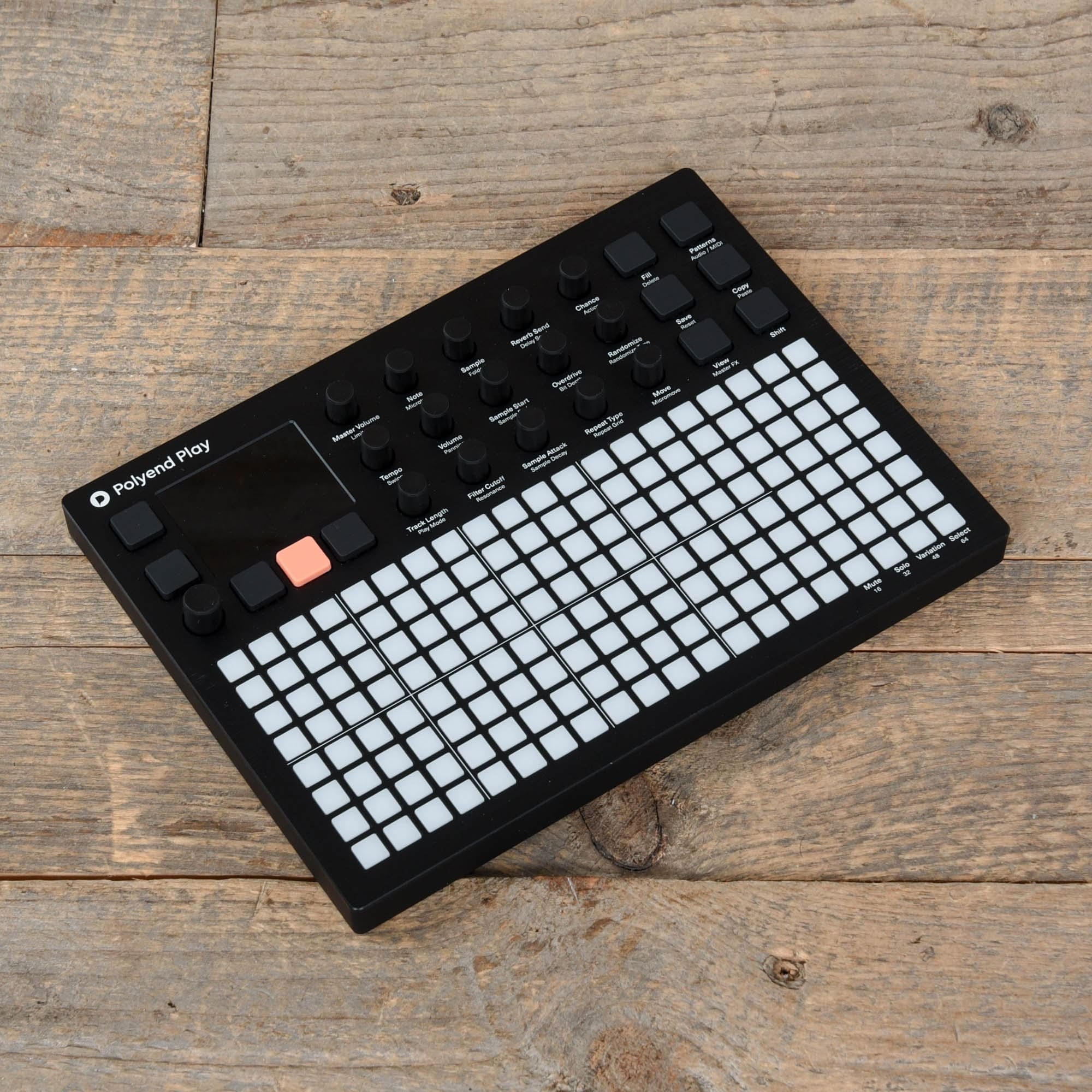 Polyend Play Standalone Sample and MIDI Based Groovebox – Chicago Music ...