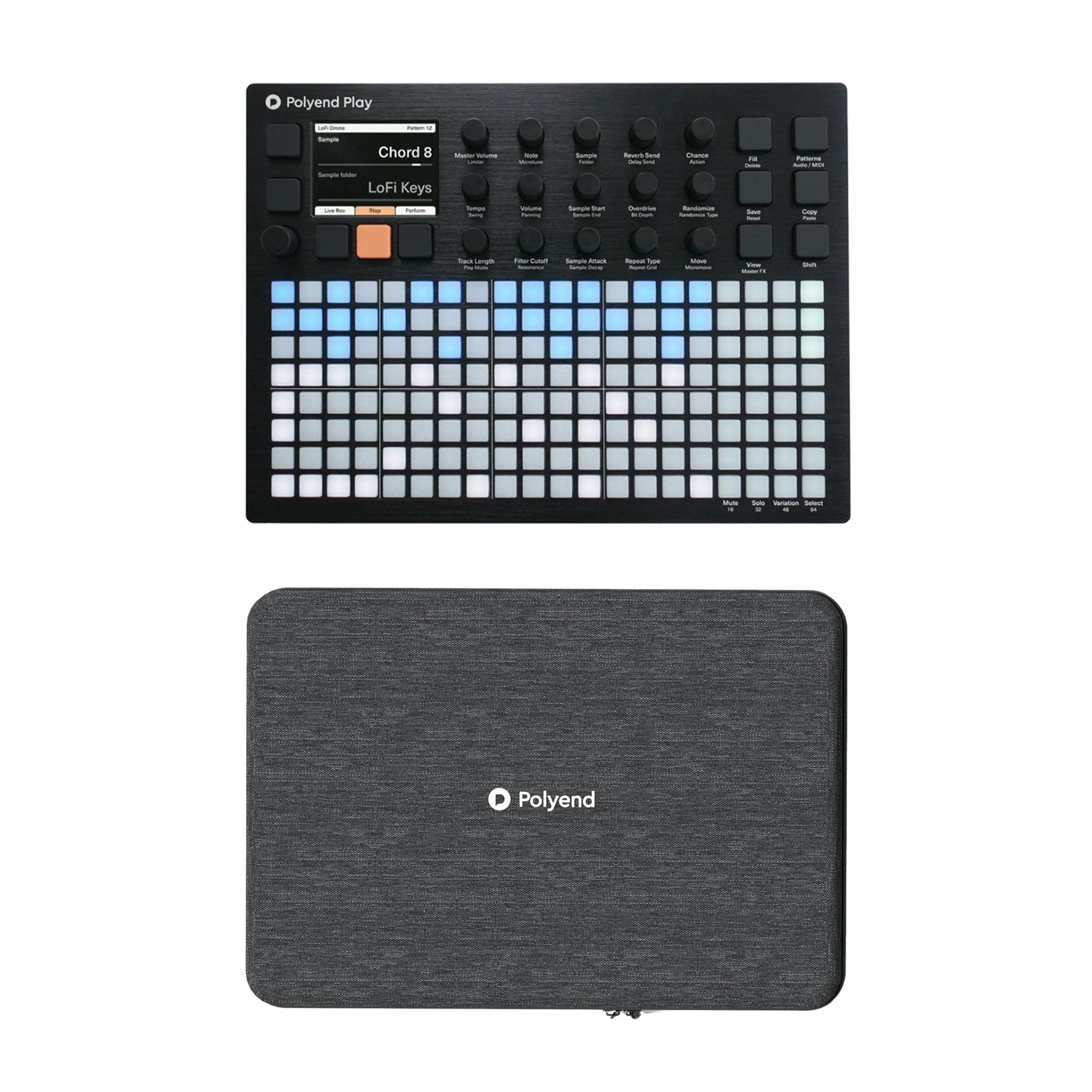 Polyend Play Standalone Sample and MIDI Based Groovebox w/FREE Hard Ca ...