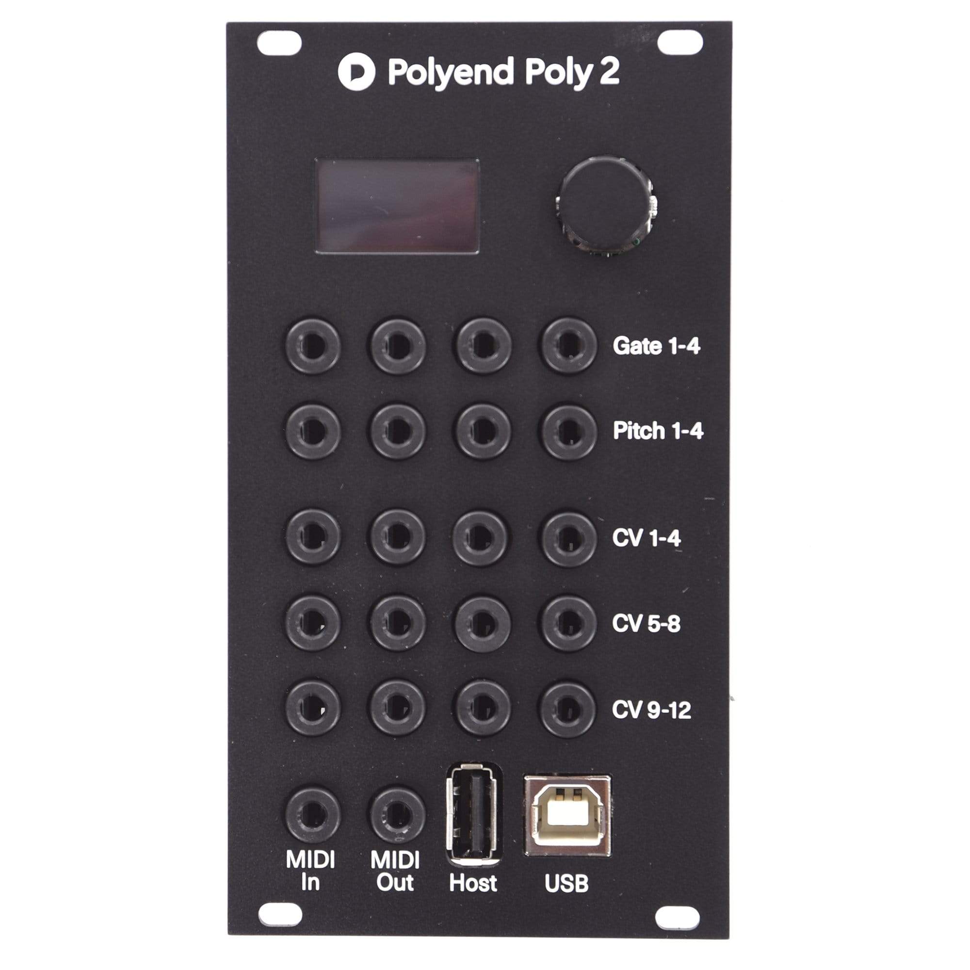 Polyend Poly2 USB MIDI/CV Eurorack Module – Chicago Music Exchange