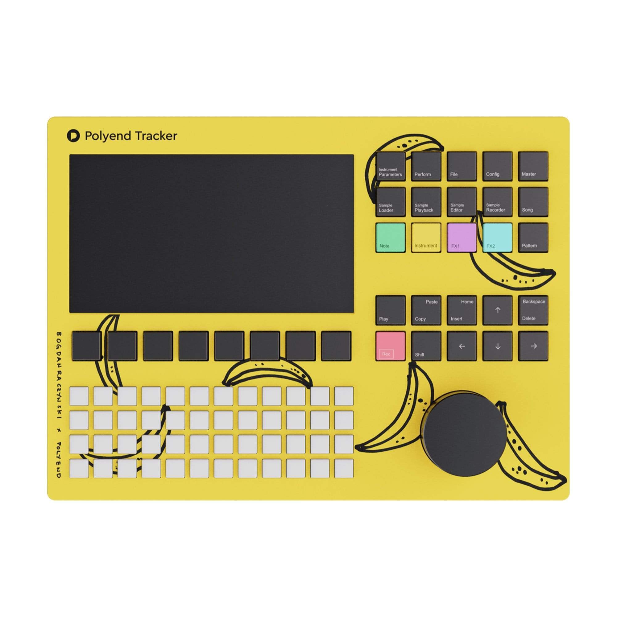 Polyend Tracker AE Bogdan Raczynski Artist Edition (Limited Edition of ...