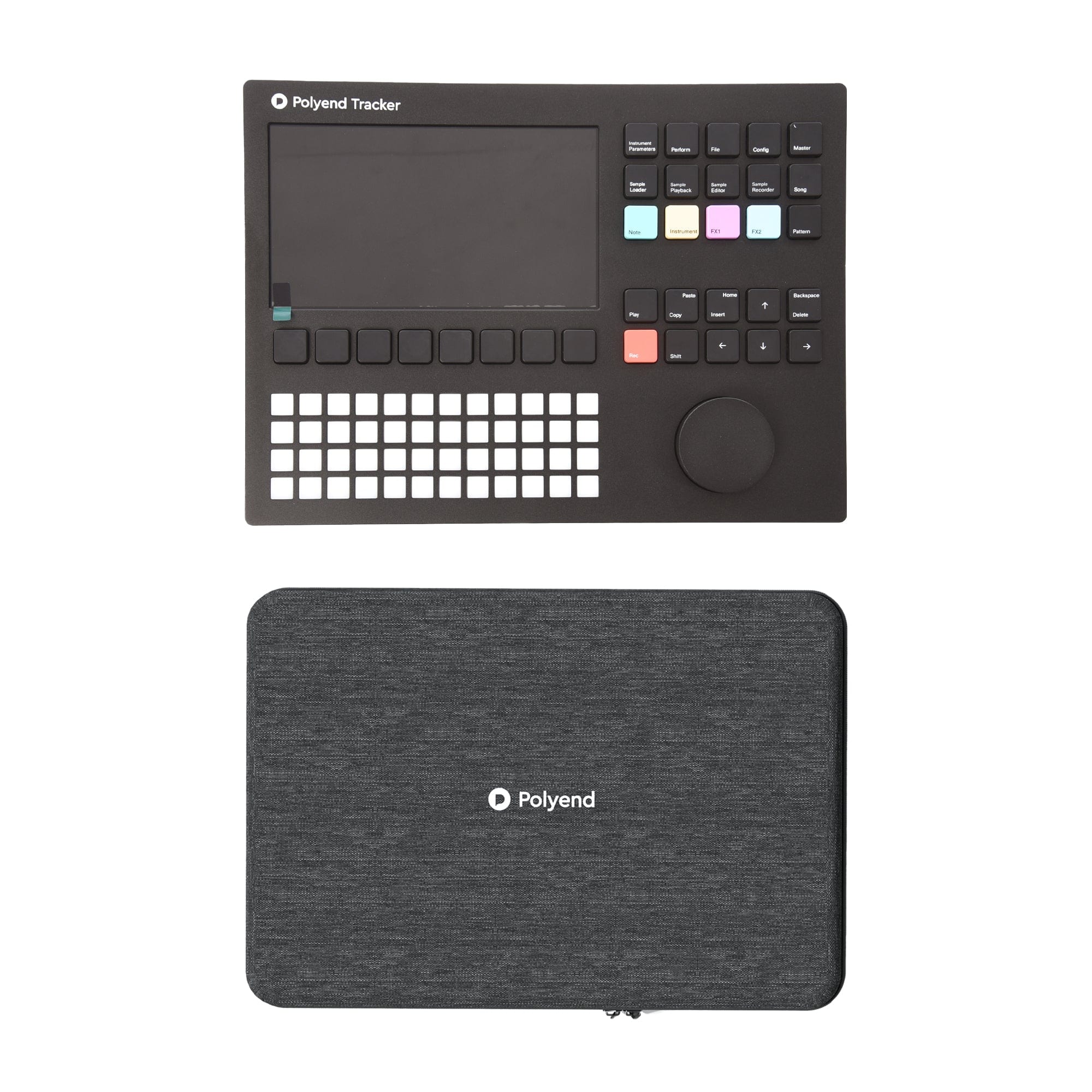 Polyend Tracker Standalone Audio Workstation w/FREE Hard Case Bundle – Chicago Music Exchange