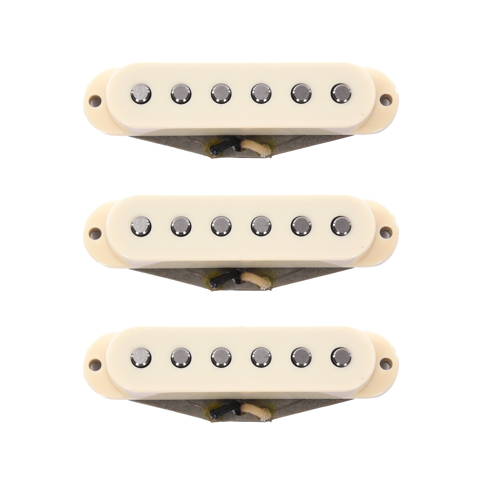Porter Vintage Custom Strat Pickup Set Aged White – Chicago Music Exchange