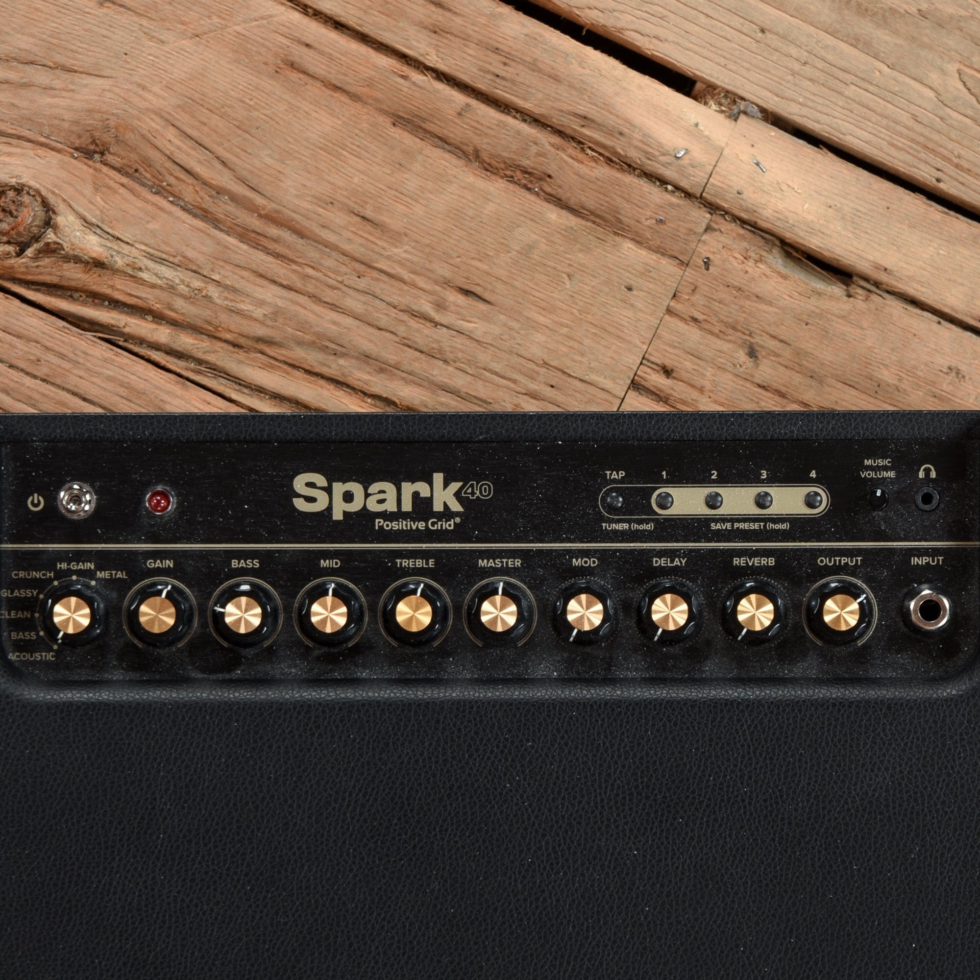 Positive Grid Spark 40 Combo – Chicago Music Exchange