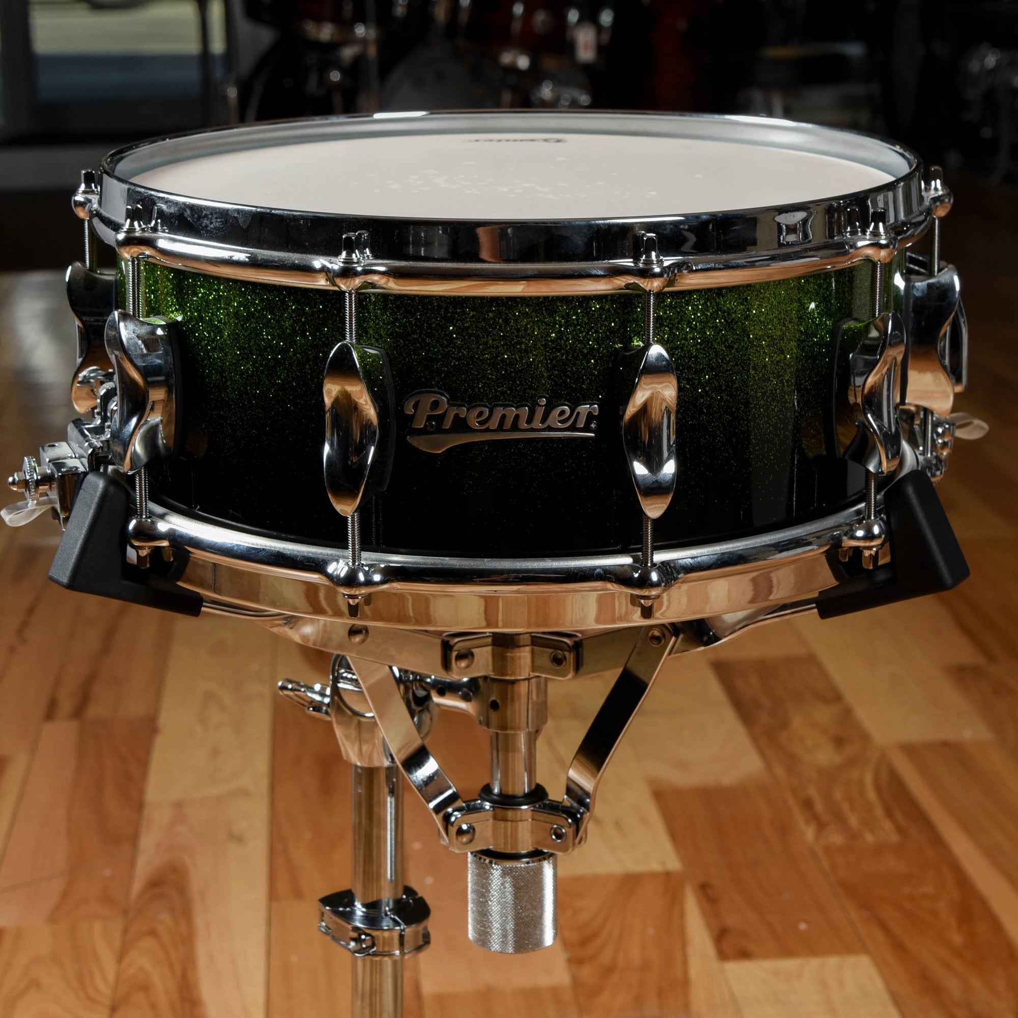 Premier Elite 8/10/16/18/22/5.5x14 5 Pc. Drum Kit Apple Fade USED ...