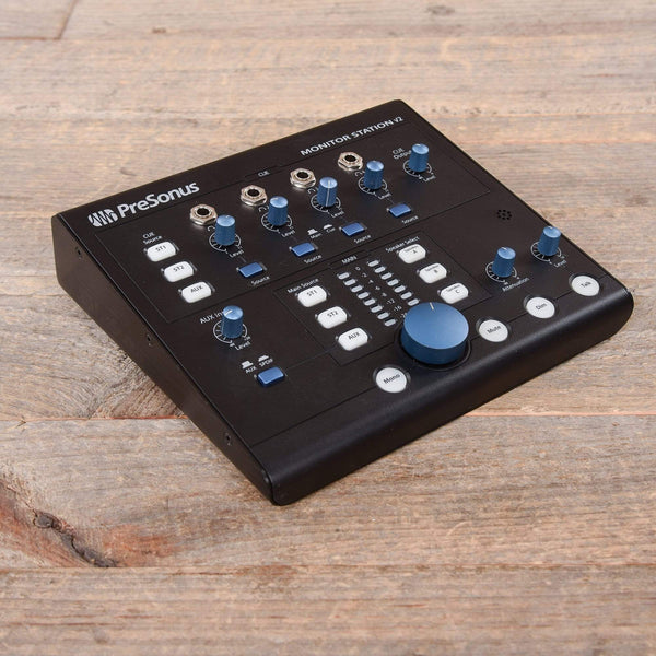 PreSonus Monitor Station V2 Desktop Studio Control Center – Chicago ...