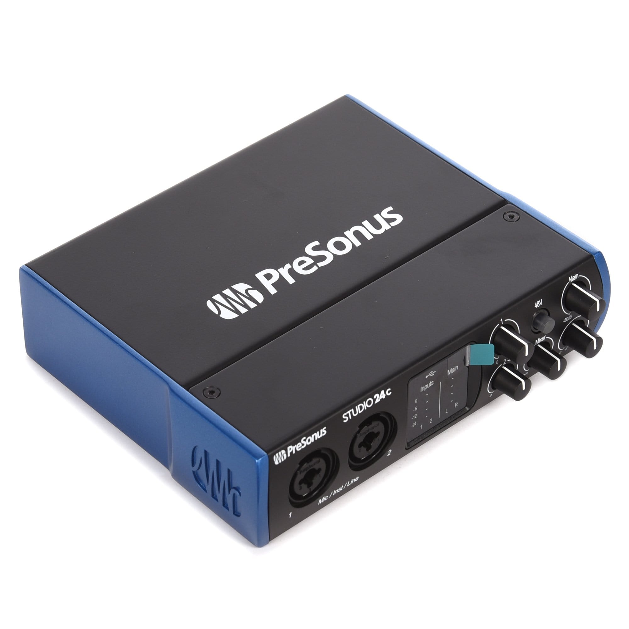PreSonus Studio 24c 2x2 USB Type-C Audio/MIDI Interface – Chicago Music ...