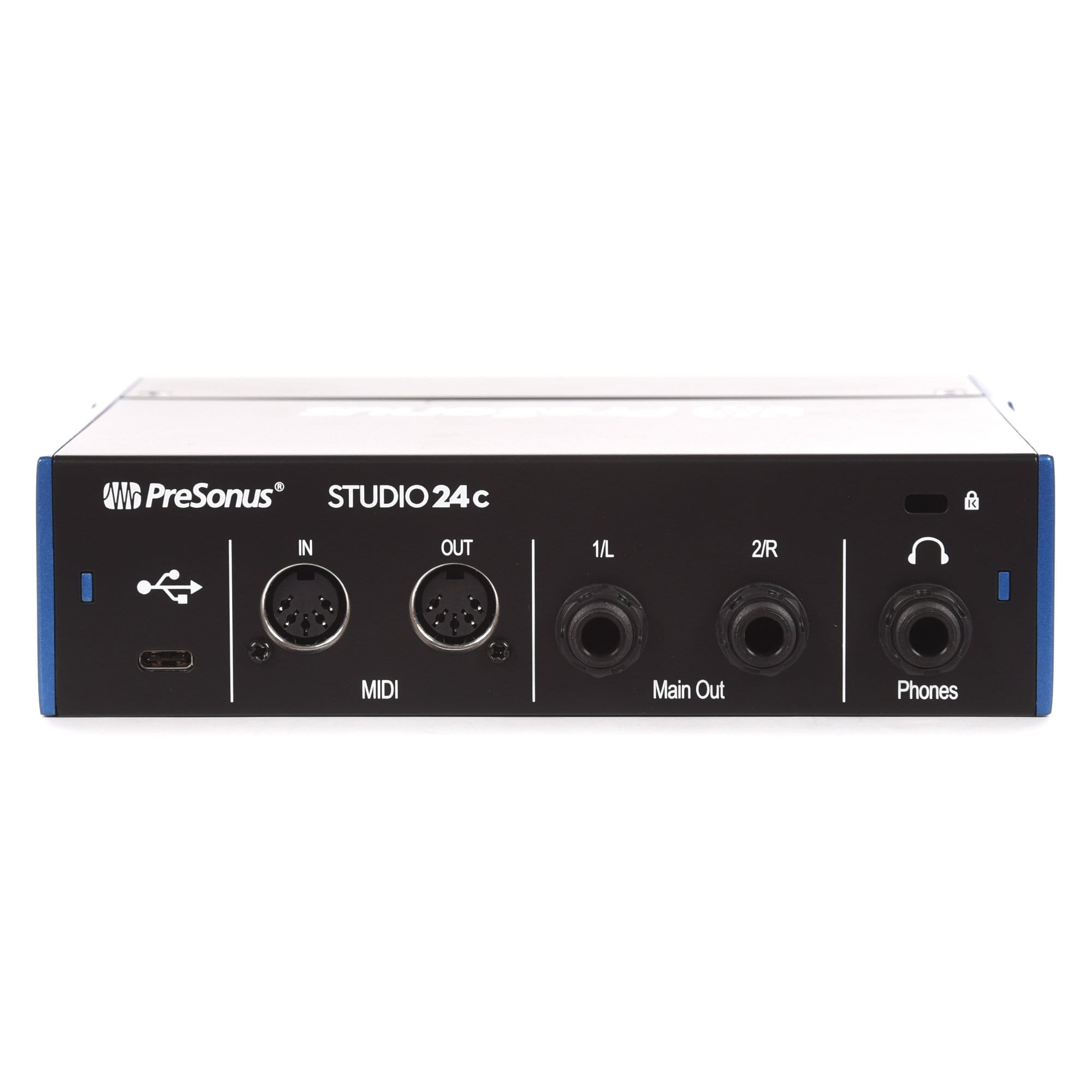 PreSonus Studio 24c 2x2 USB Type-C Audio/MIDI Interface – Chicago Music ...