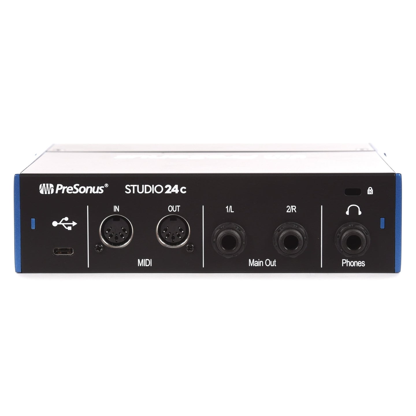 PreSonus Studio 24c 2x2 USB Type-C Audio/MIDI Interface – Chicago Music ...