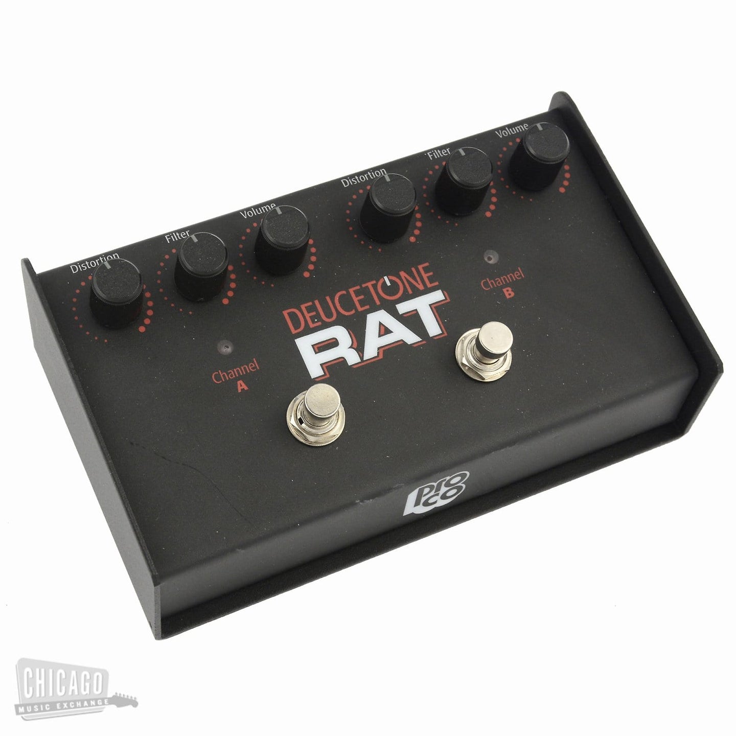 ProCo Deucetone RAT Distortion – Chicago Music Exchange