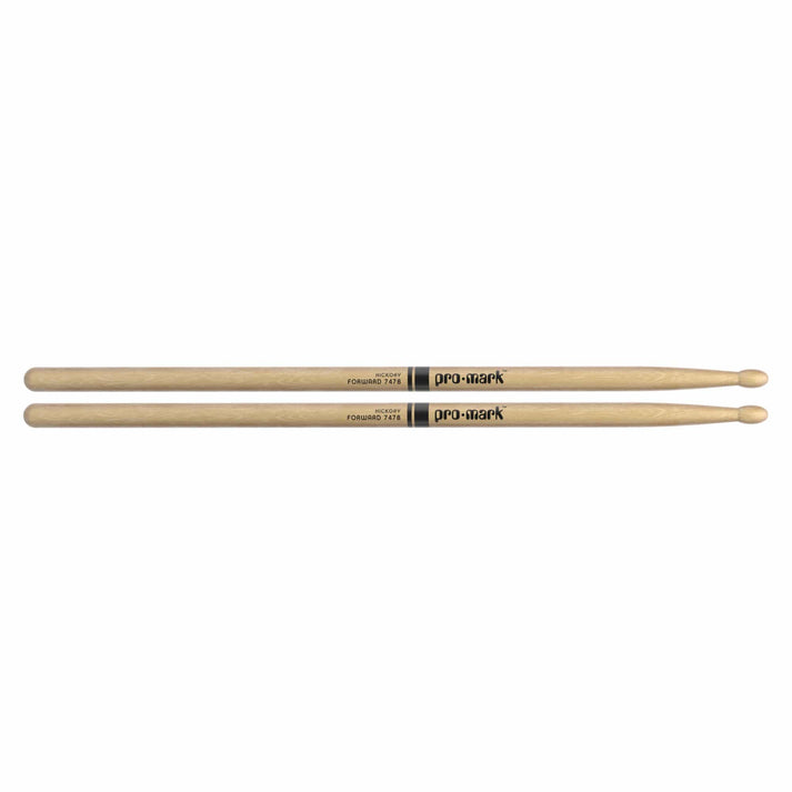 Promark American Hickory 747B Super Rock Wood Tip Drum Sticks – Chicago ...