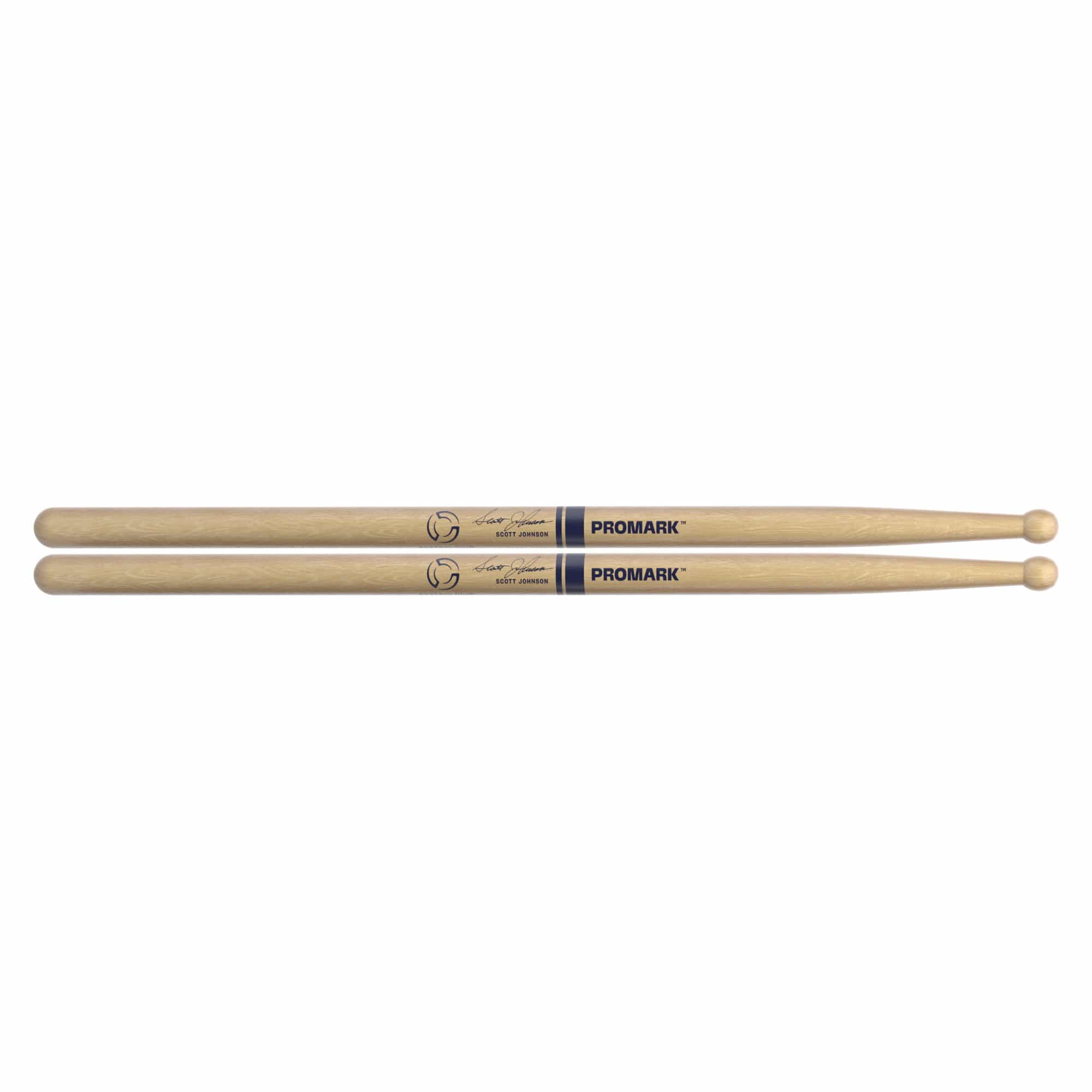 Promark DC17 Scott Johnson Marching Drum Sticks – Chicago Music Exchange