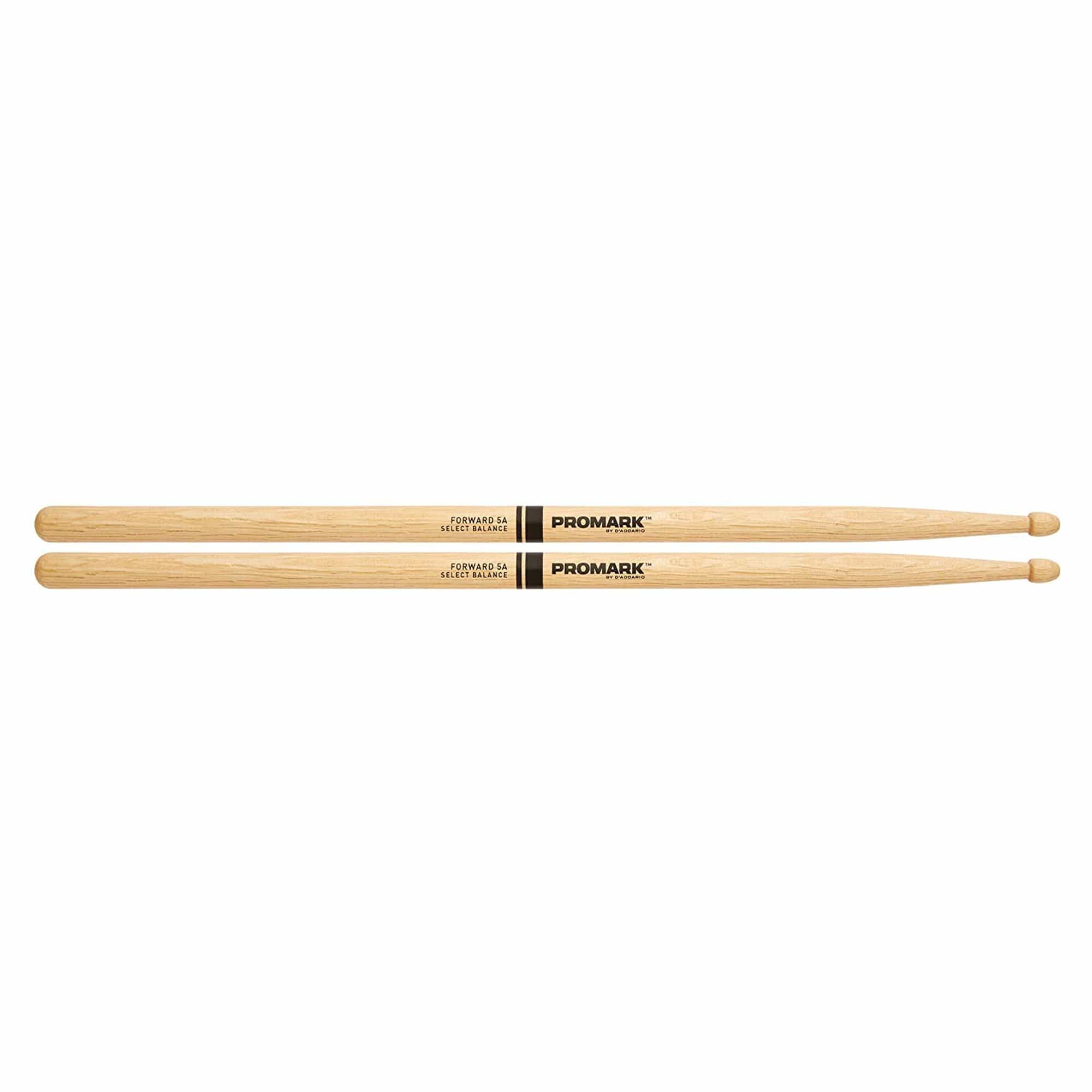 Promark Forward 5A Shira Kashi Oak Wood Tip Drum Sticks – Chicago Music ...
