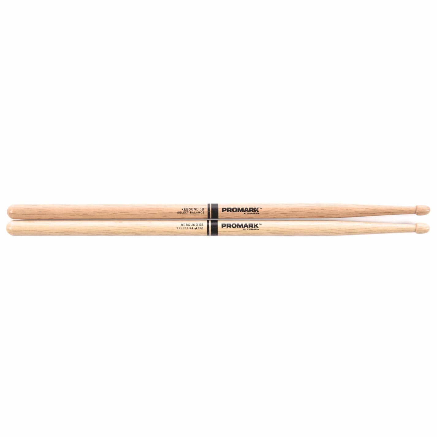 Promark Rebound 5B Shira Kashi Oak Wood Tip Drum Sticks – Chicago Music ...