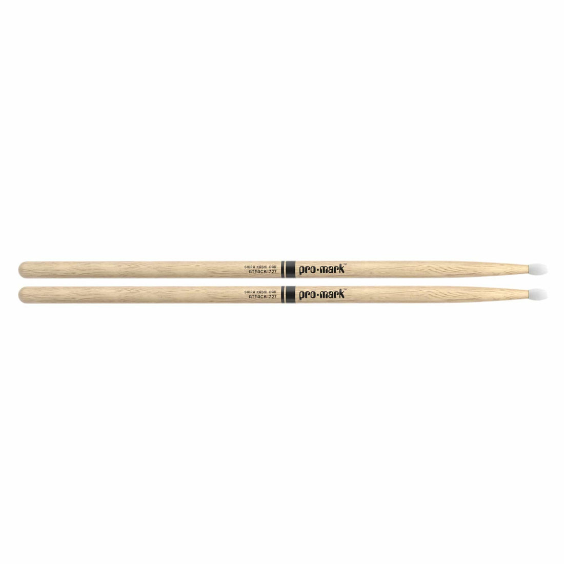 Promark Shira Kashi Oak 727 Wood Tip Drum Sticks – Chicago Music Exchange
