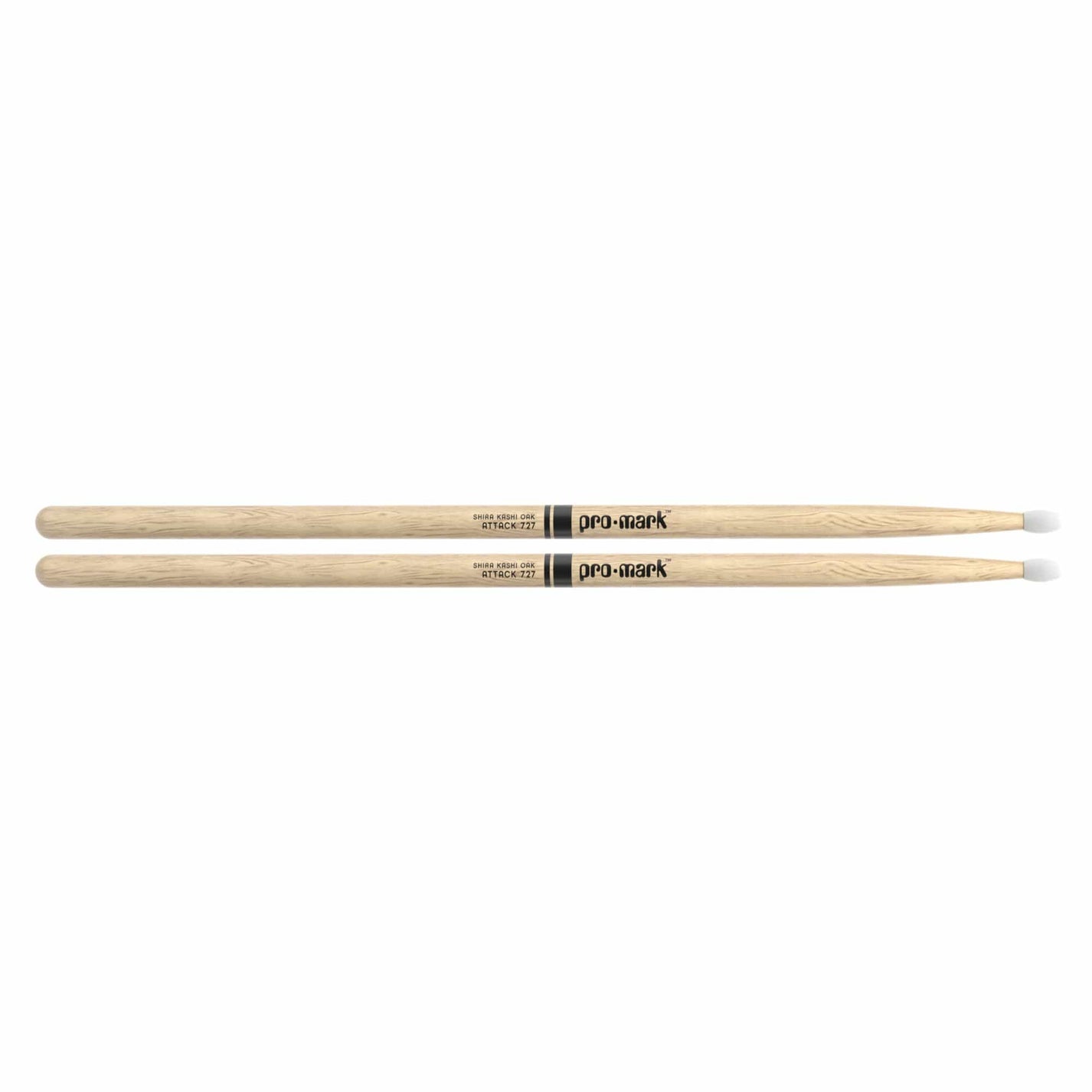 Promark Shira Kashi Oak 727 Wood Tip Drum Sticks – Chicago Music Exchange