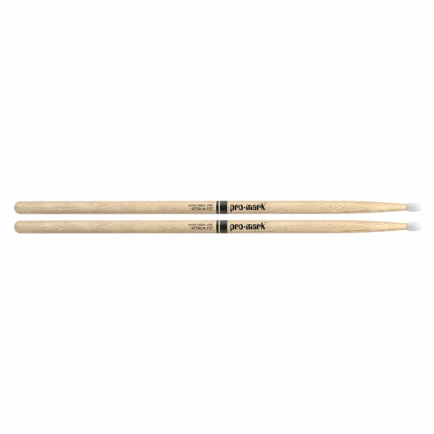 Promark Shira Kashi Oak 727 Wood Tip Drum Sticks – Chicago Music Exchange