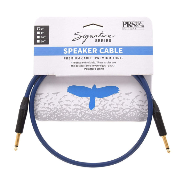 PRS 3' Signature Speaker Cable Straight/Straight – Chicago Music Exchange