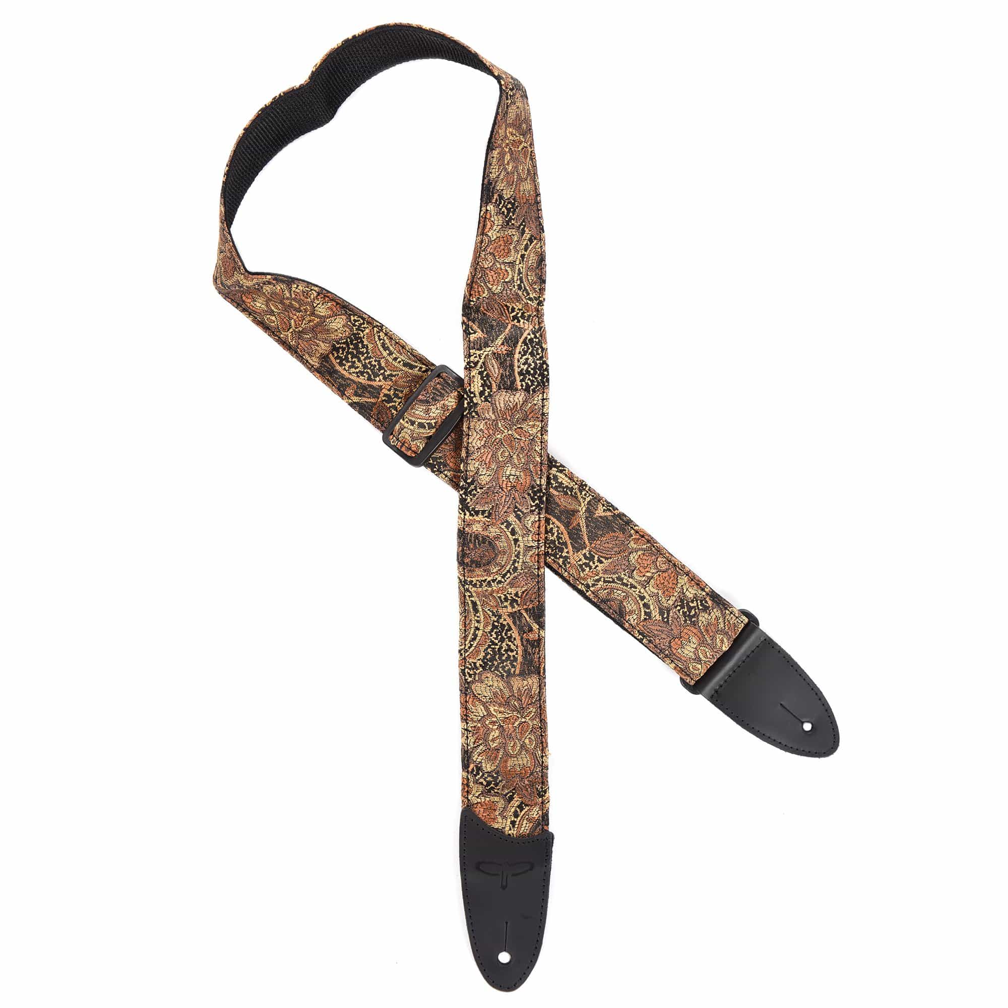 PRS Paisley Strap Brown – Chicago Music Exchange