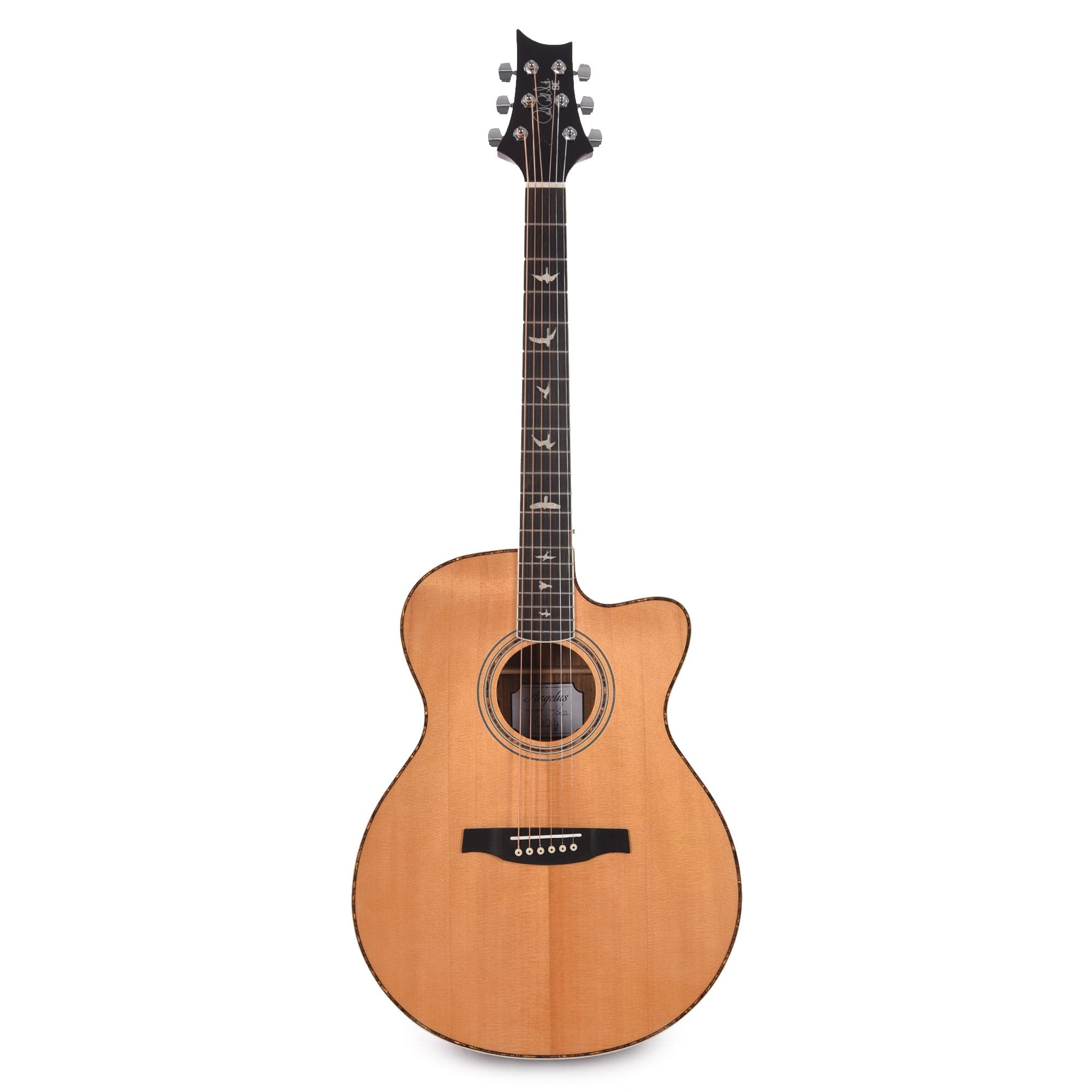 PRS SE A40E Angelus Natural – Chicago Music Exchange