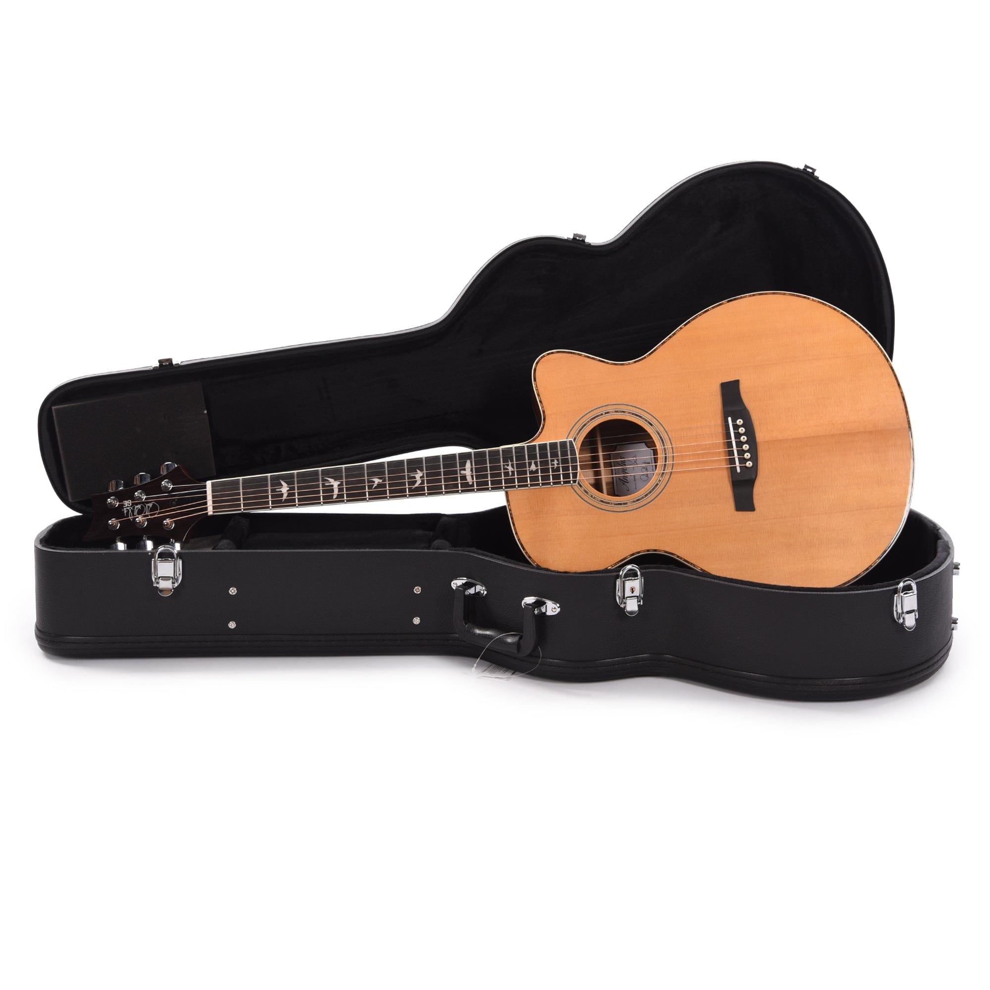 PRS SE A40E Angelus Natural – Chicago Music Exchange