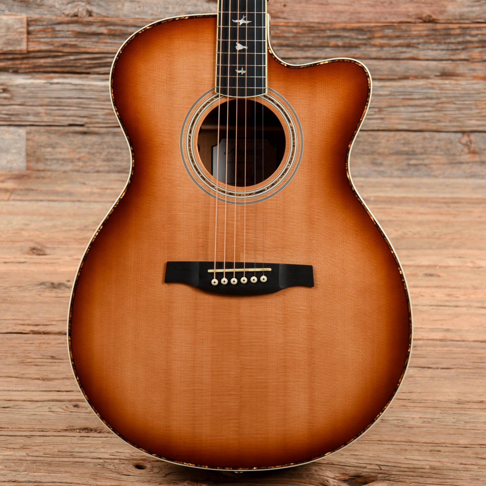 PRS SE A40E Angelus Tobacco Sunburst 2020 – Chicago Music Exchange