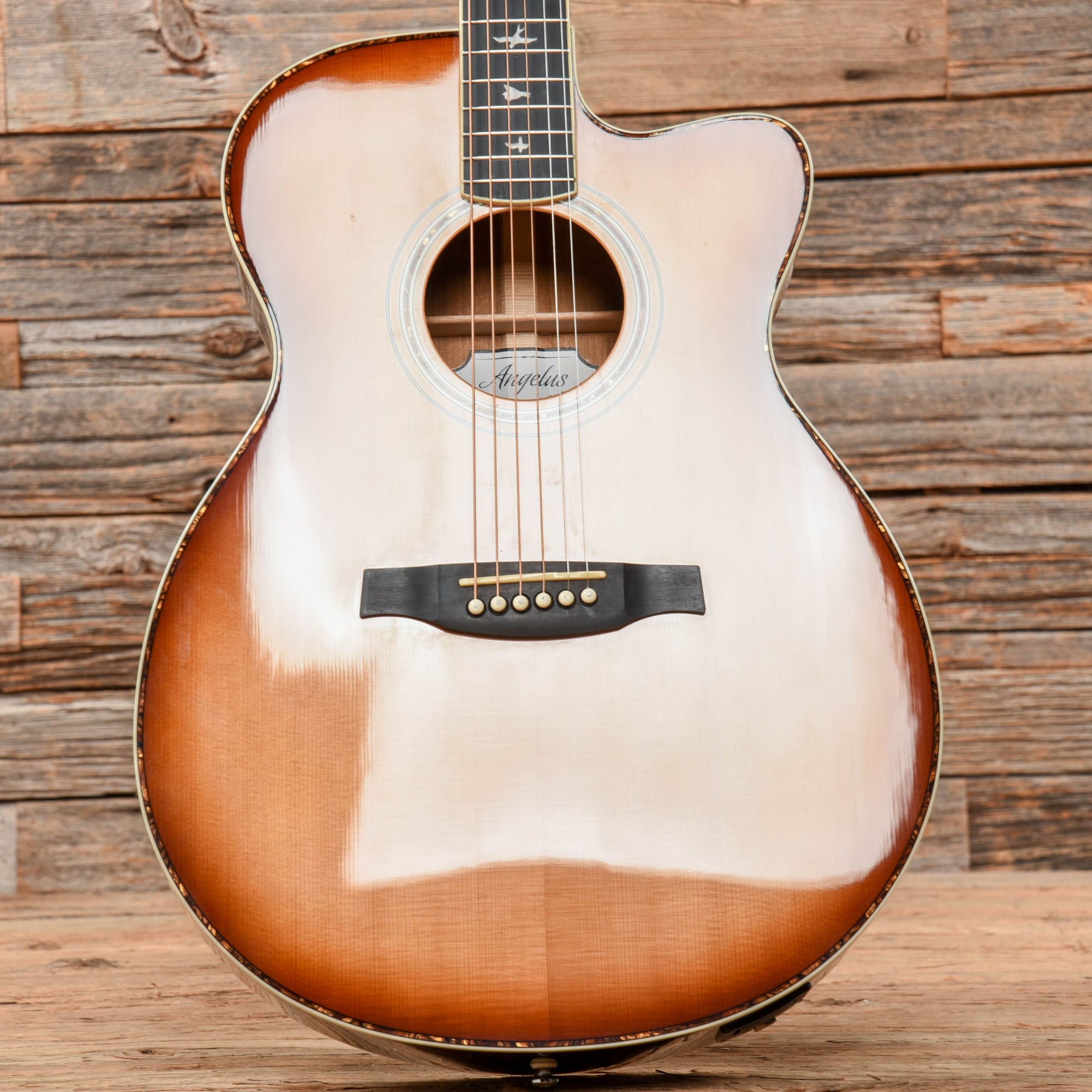 PRS SE A40E Angelus Tobacco Sunburst 2020 – Chicago Music Exchange