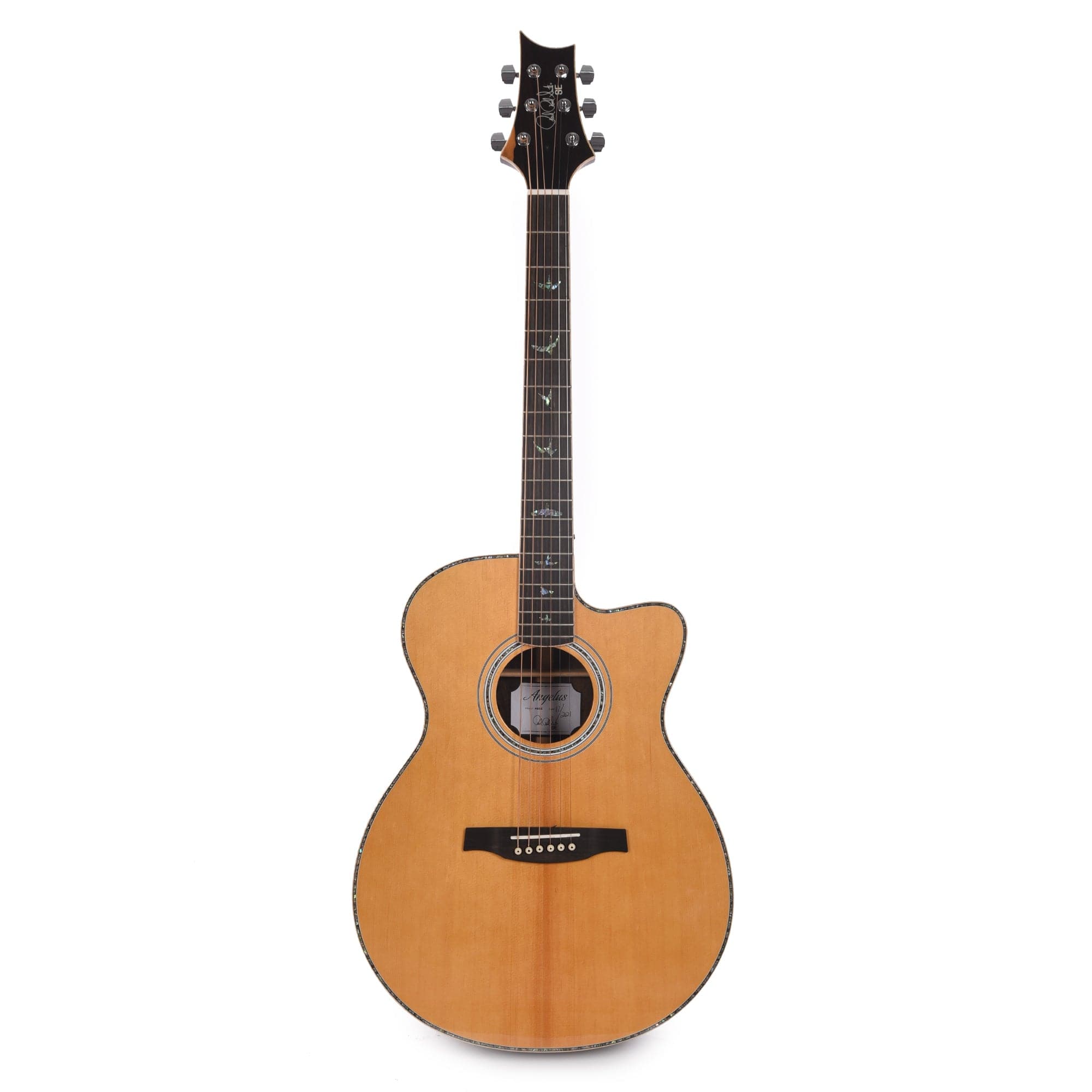 PRS SE A60E Angelus Natural – Chicago Music Exchange