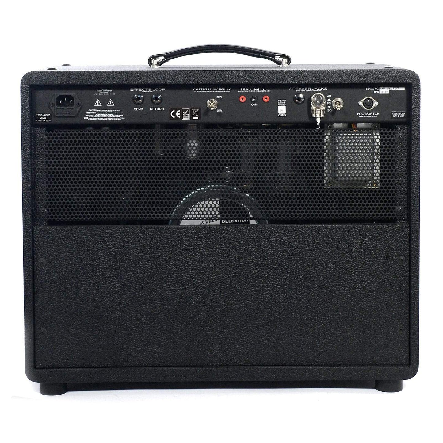 PRS Archon Two Channel 50/25W EL34 1x12 Combo Stealth Tolex – Chicago ...