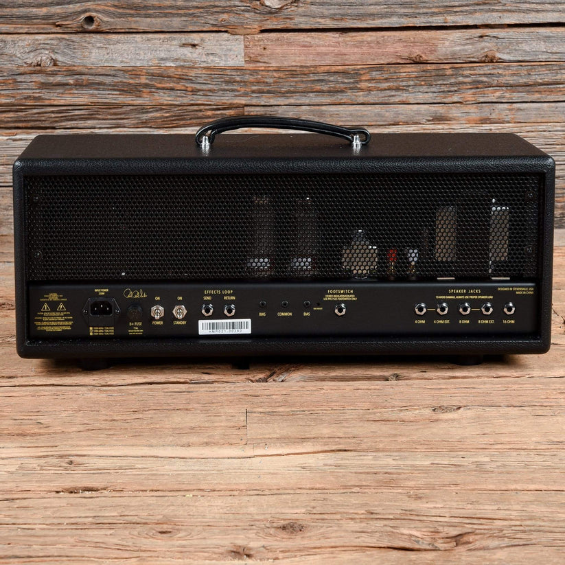 PRS Sonzera 50 Watt Head Black – Chicago Music Exchange