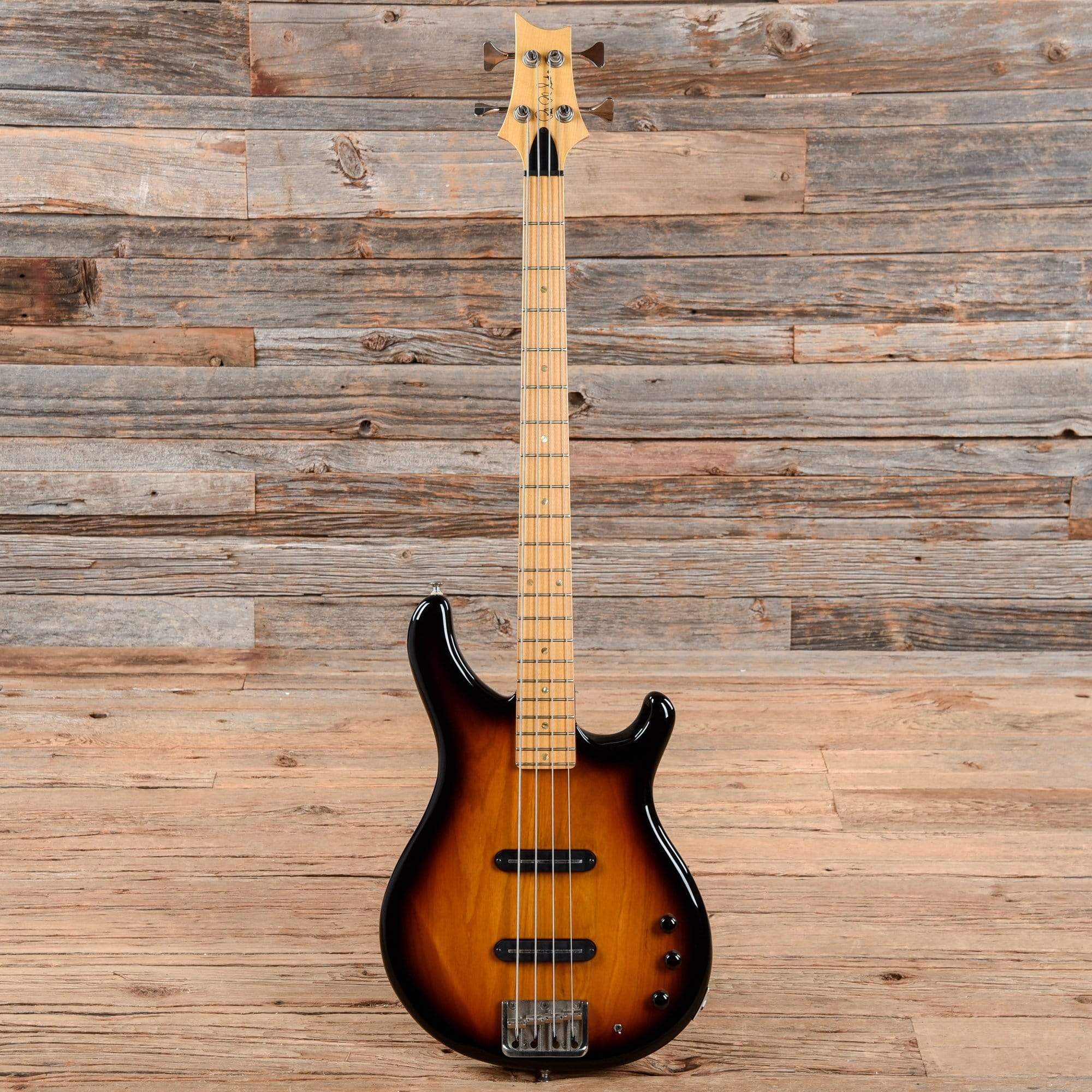 PRS Electric Bass Sunburst 2002 – Chicago Music Exchange