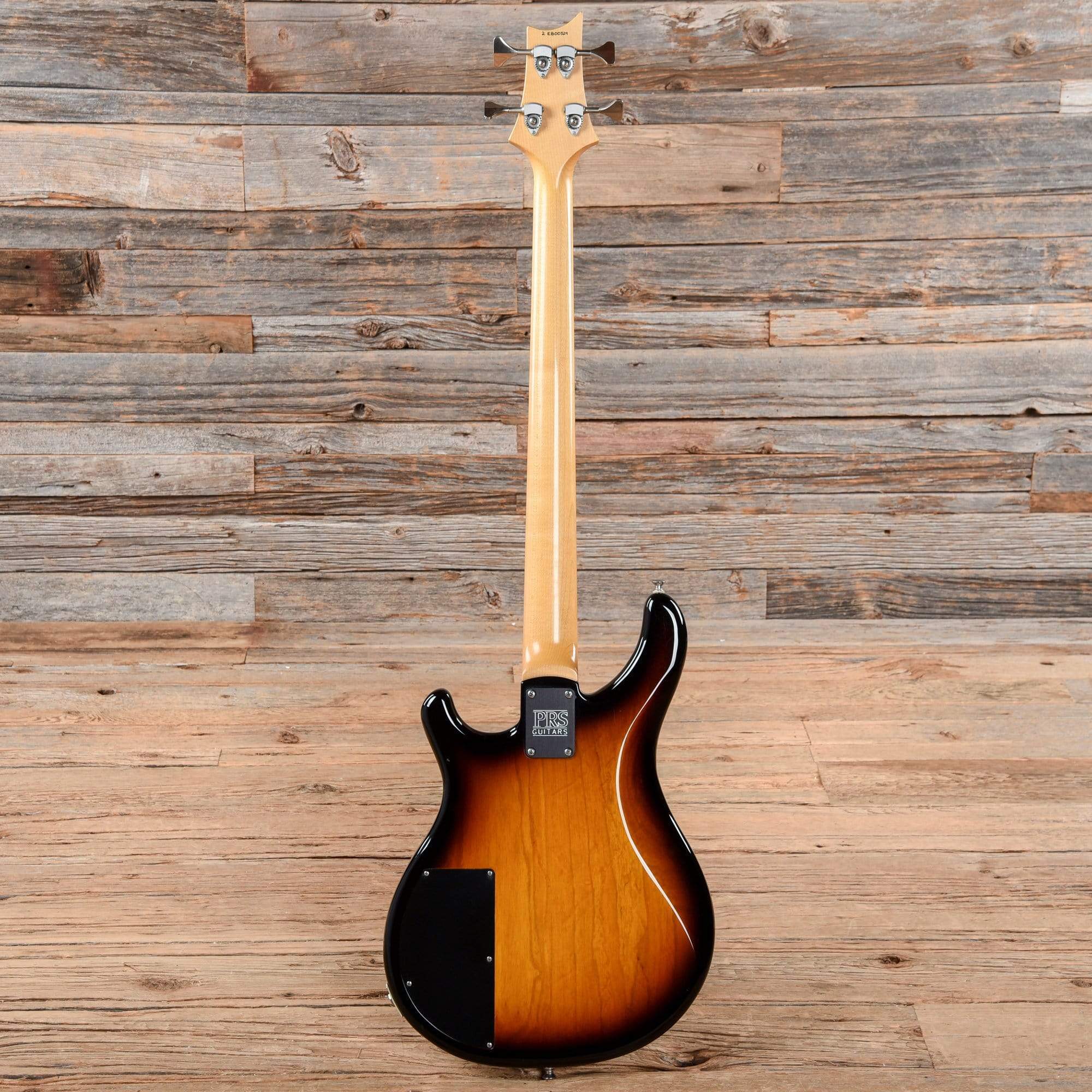PRS Electric Bass Sunburst 2002 – Chicago Music Exchange