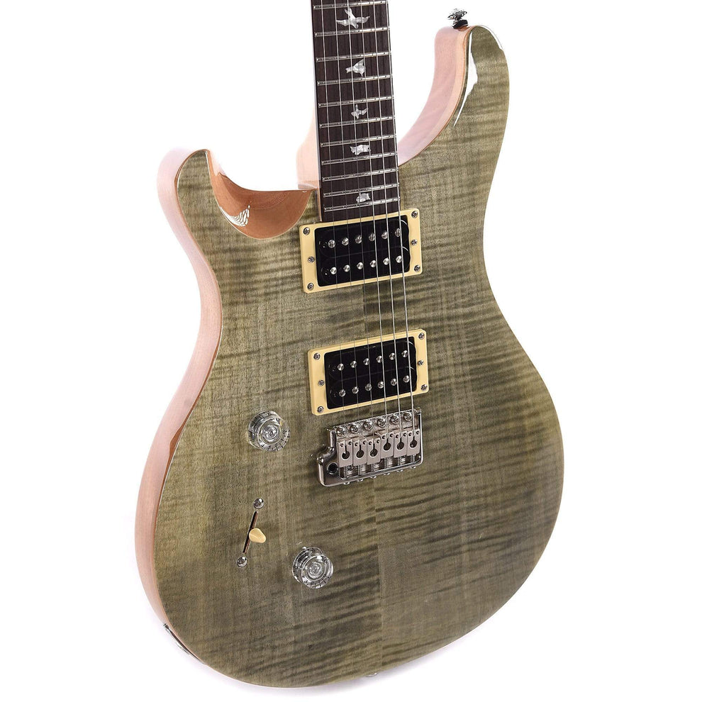 PRS SE Custom 24 Trampas Green LEFTY – Chicago Music Exchange