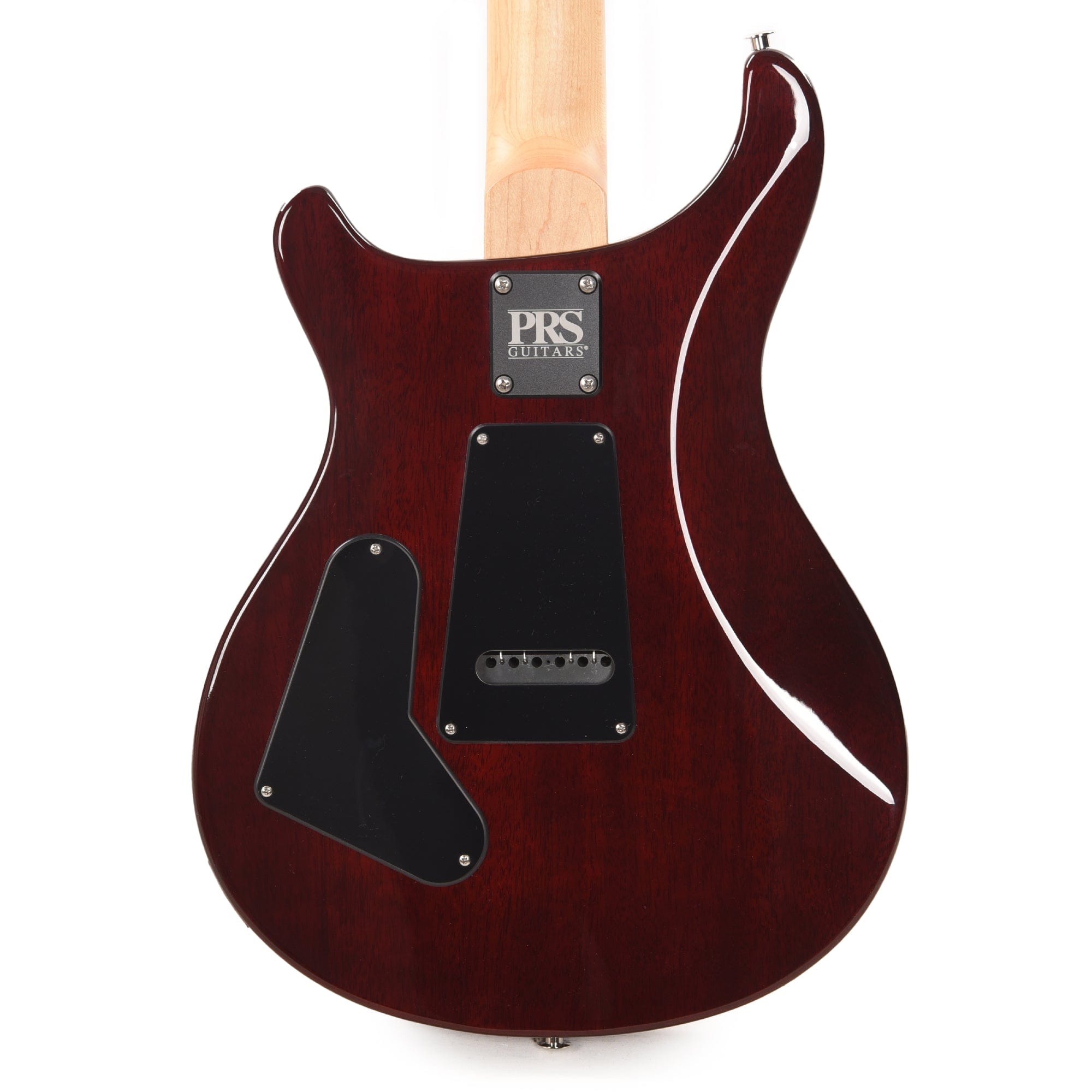 PRS CE 24 Semi-Hollow Fire Red Burst – Chicago Music Exchange