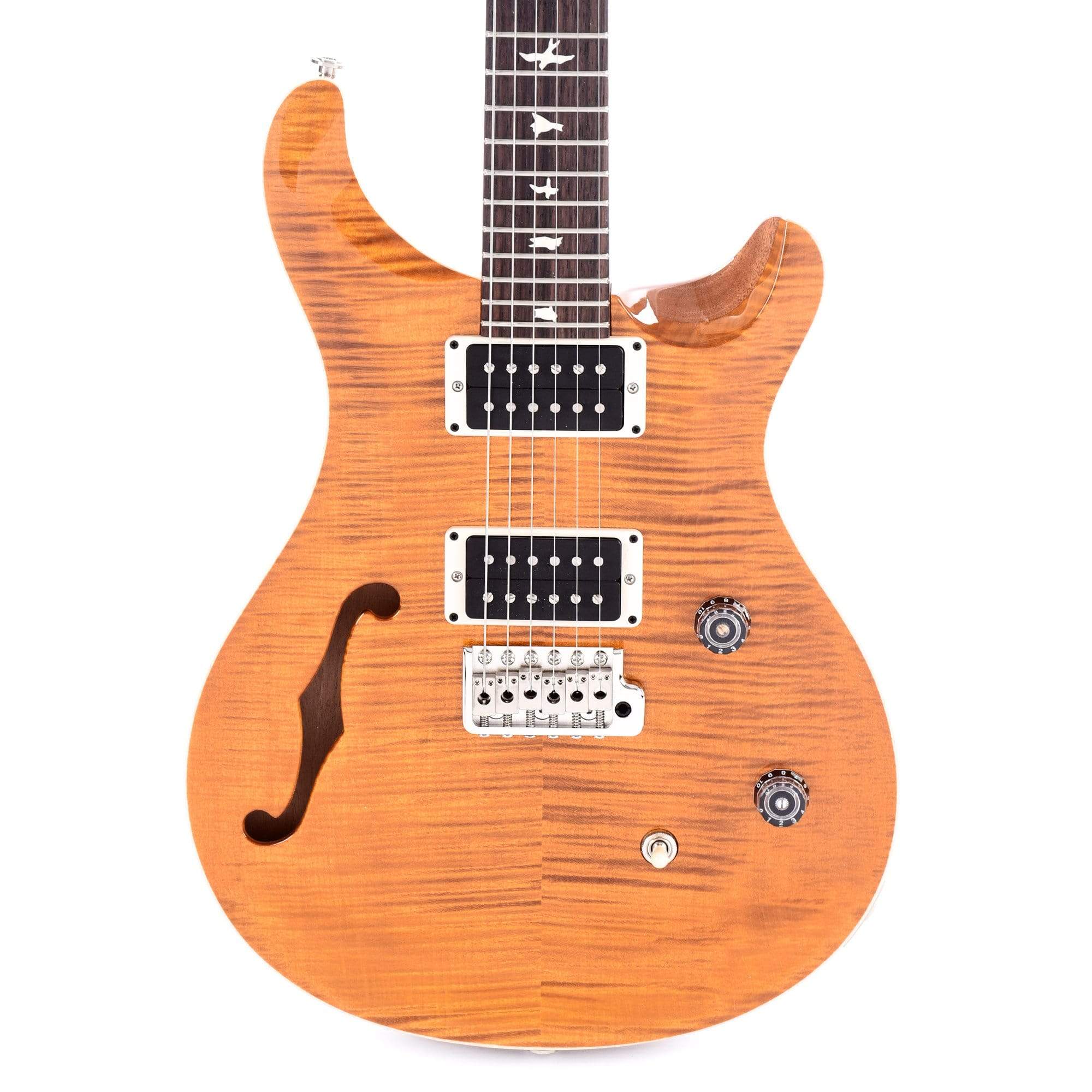 PRS CE24 Semi-Hollow Amber – Chicago Music Exchange