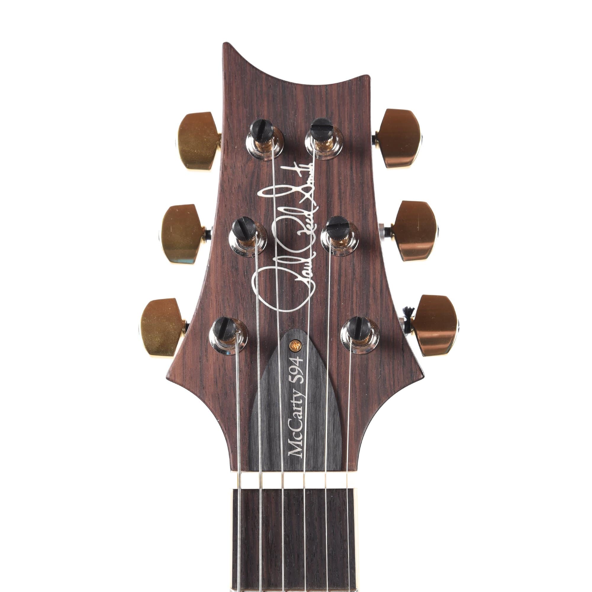 PRS Limited Edition McCarty Singlecut 594 Semi-Hollow McCarty Tobacco ...