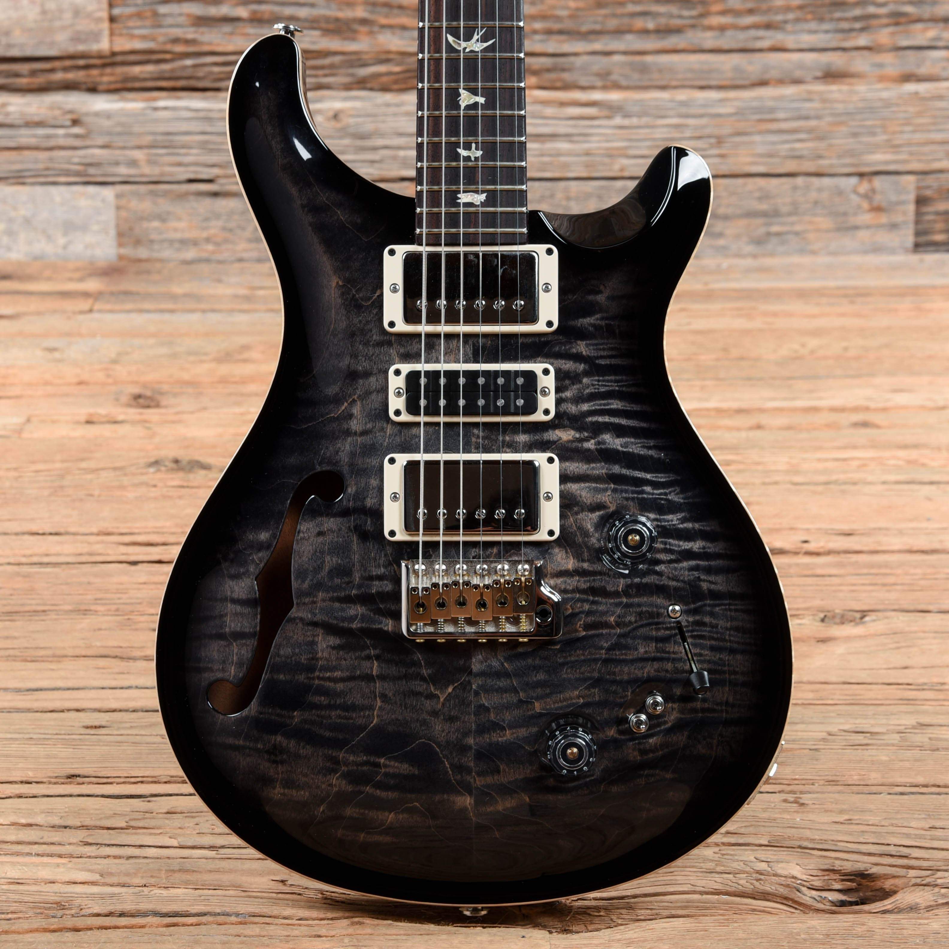 PRS Limited Edition Special 22 Semi-Hollow Charcoal Burst 2019 ...