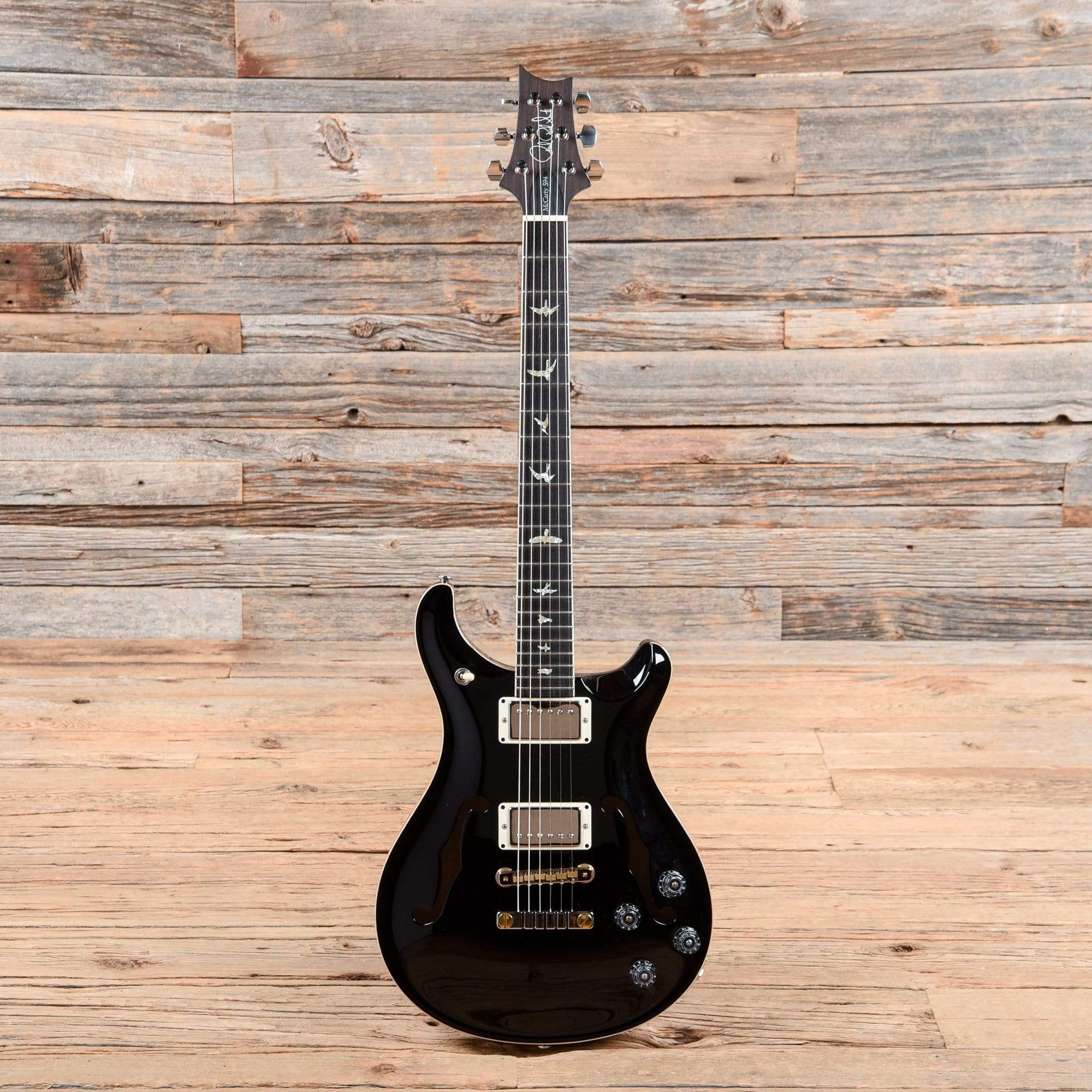 PRS McCarty 594 Hollowbody II Custom Color Black 2020 – Chicago Music ...