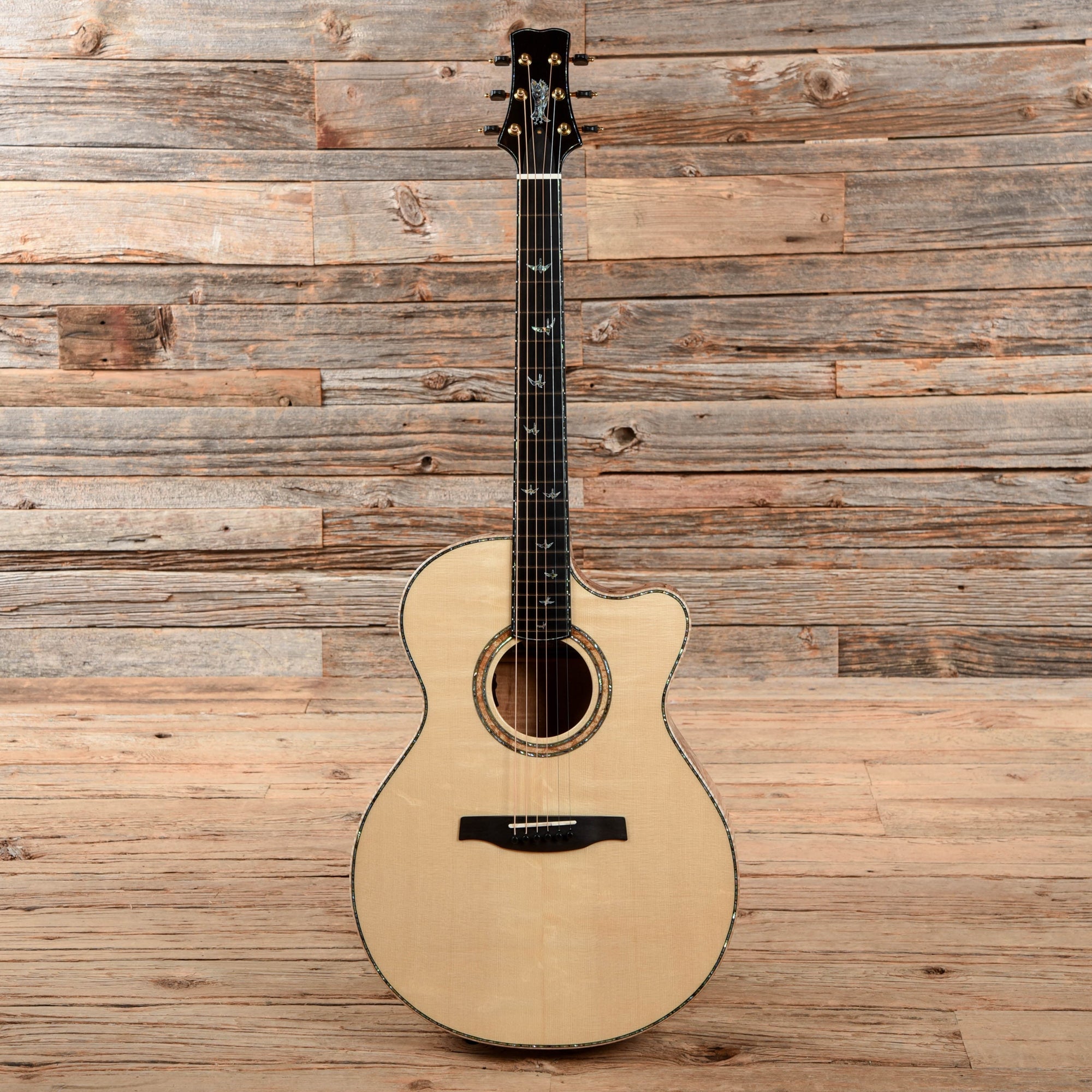 PRS Private Stock #9466 Alex Lifeson Thinline Signature Natural 2022 ...