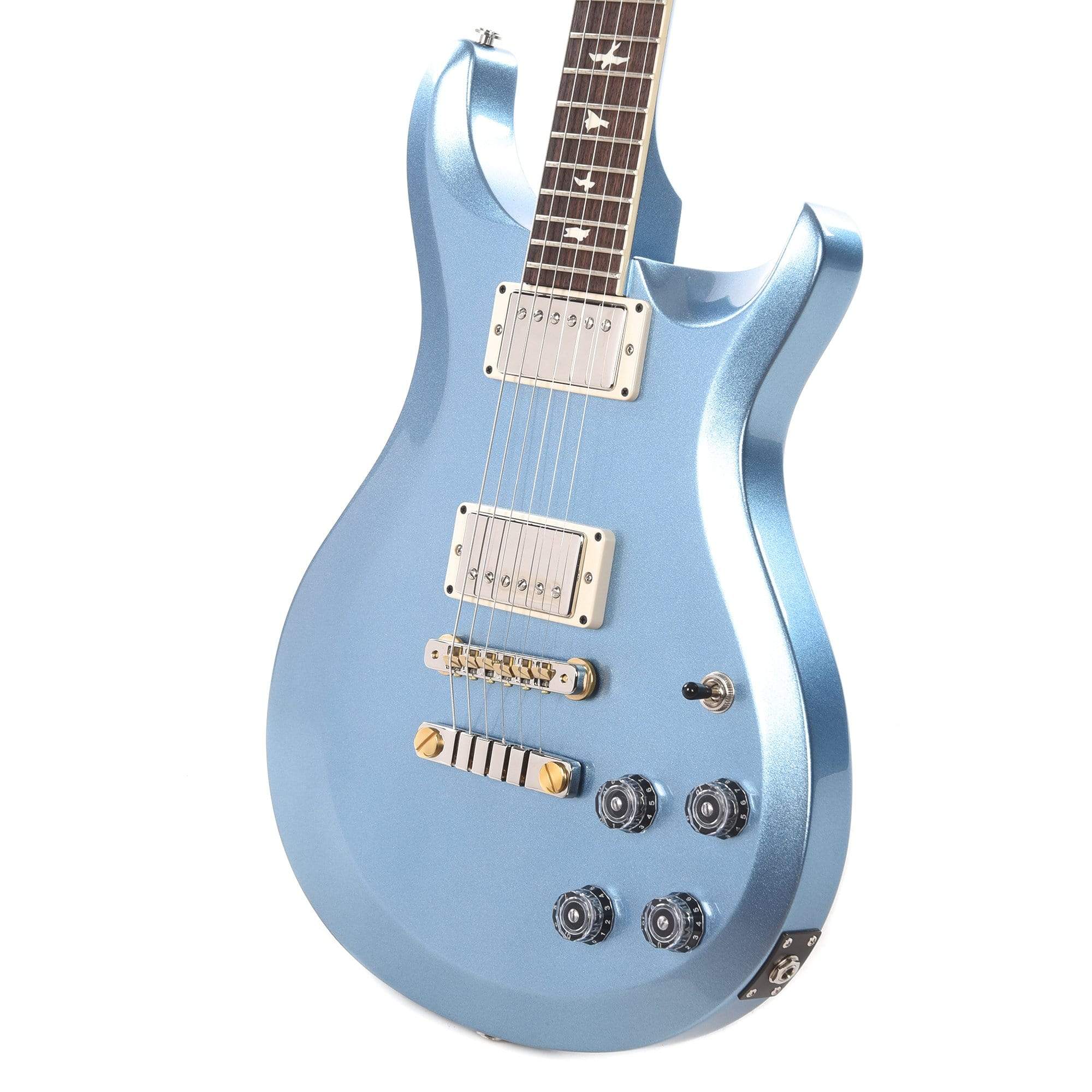 PRS S2 McCarty 594 Thinline Frost Blue Metallic – Chicago Music Exchange