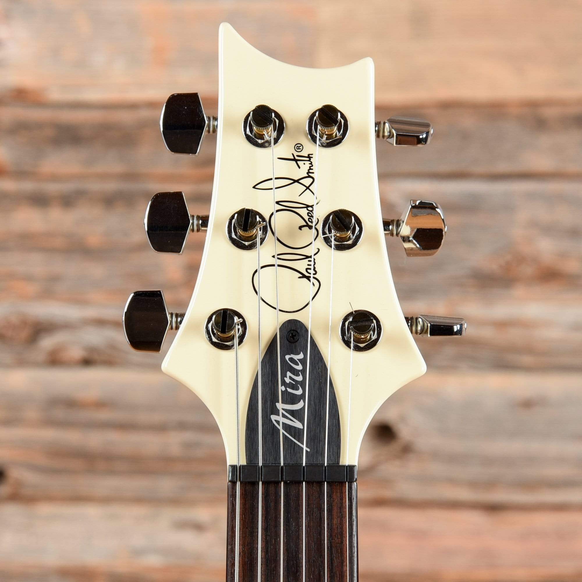 PRS S2 Mira Semi-Hollow Vintage White 2016 – Chicago Music Exchange
