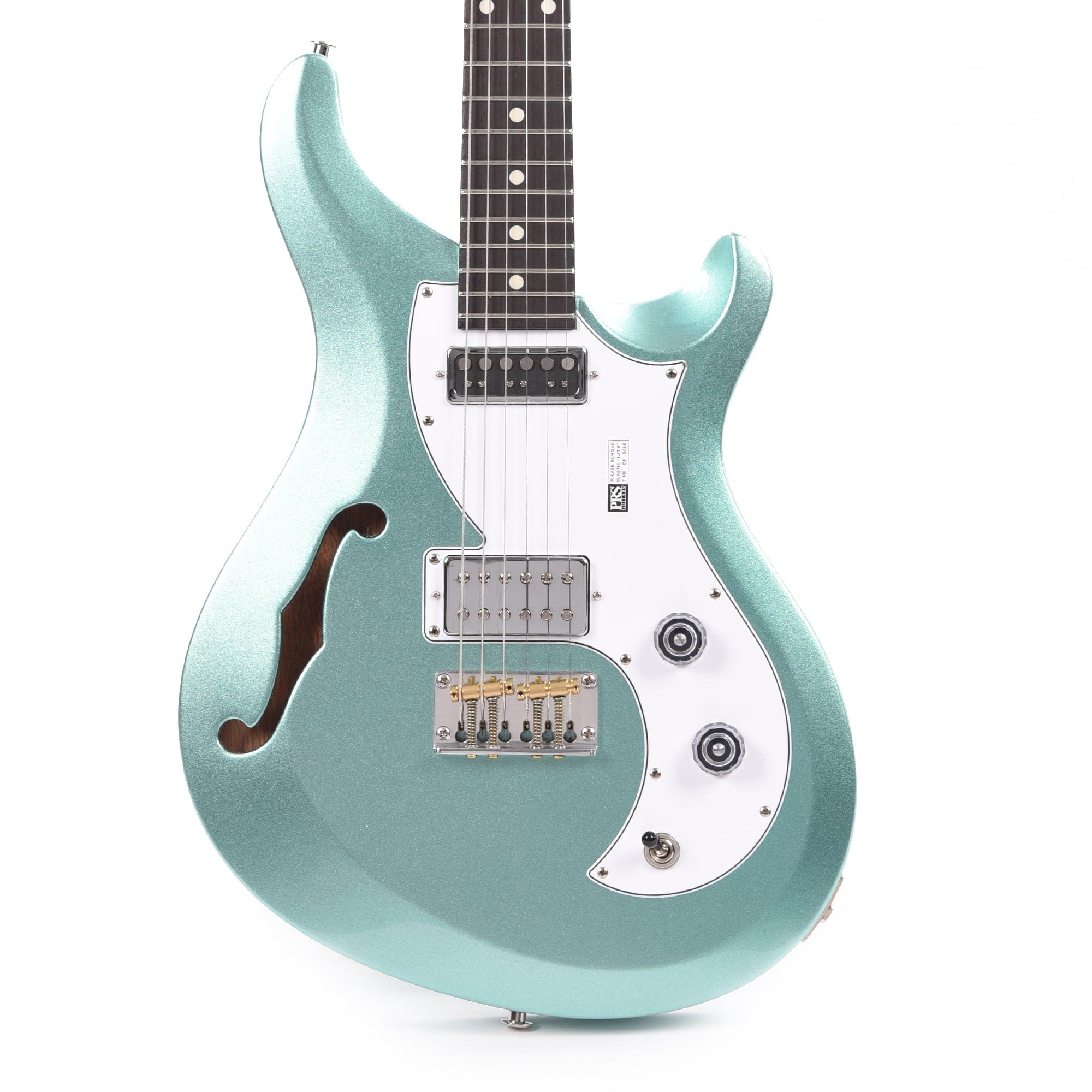 PRS S2 Vela Semi-Hollow Frost Green Metallic – Chicago Music Exchange