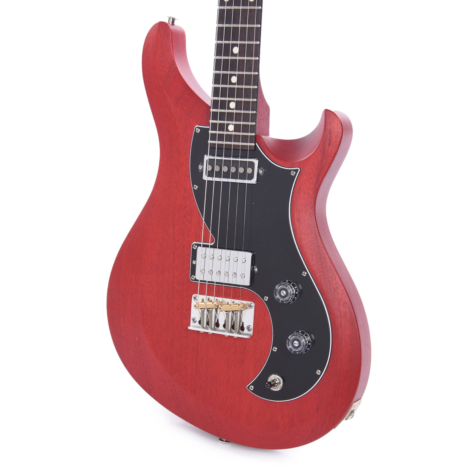 PRS Satin Nitro S2 Vela Vintage Cherry Satin – Chicago Music Exchange
