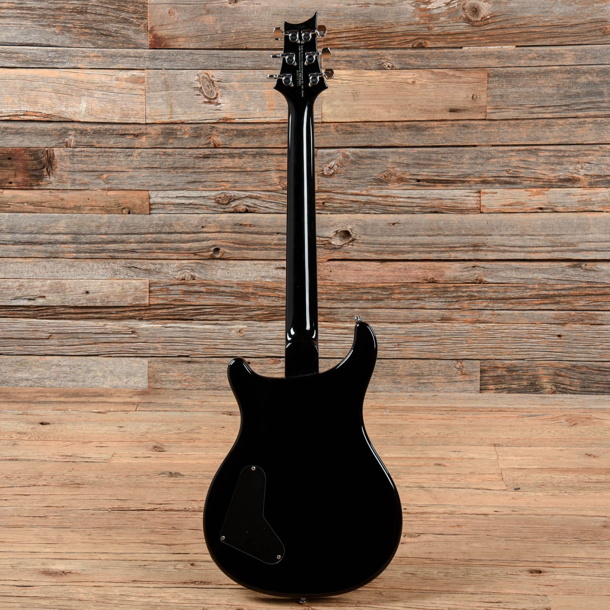 PRS SE Custom Semi-Hollow Sunburst – Chicago Music Exchange