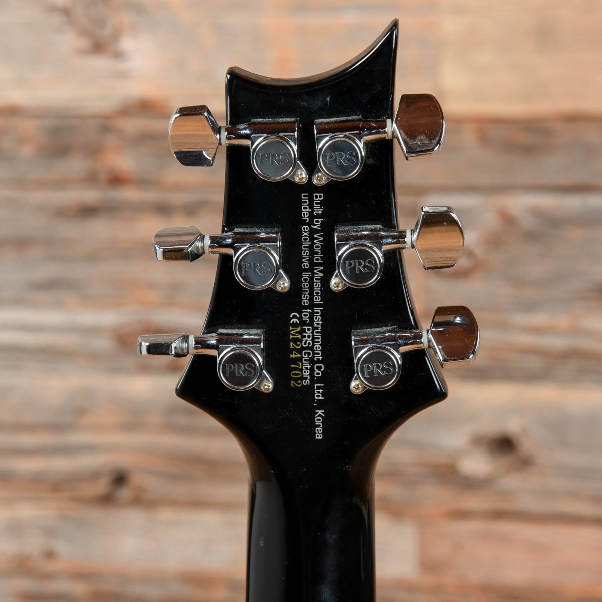 PRS SE Custom Semi-Hollow Sunburst – Chicago Music Exchange