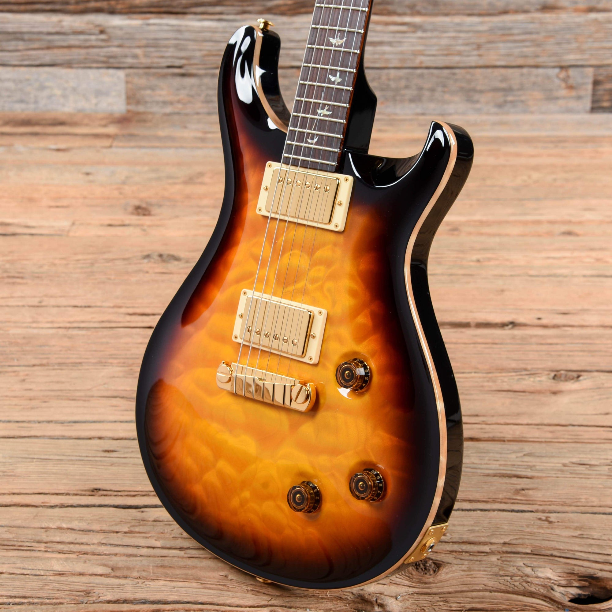 PRS 20th Anniversary Custom 22 Artist Package Tri Color Sunburst 2007 ...