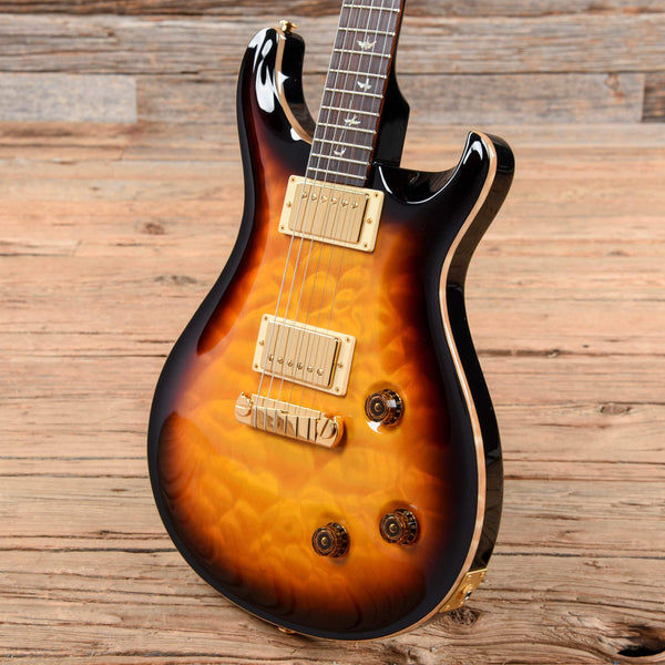 PRS 20th Anniversary Custom 22 Artist Package Tri Color Sunburst 2007 ...