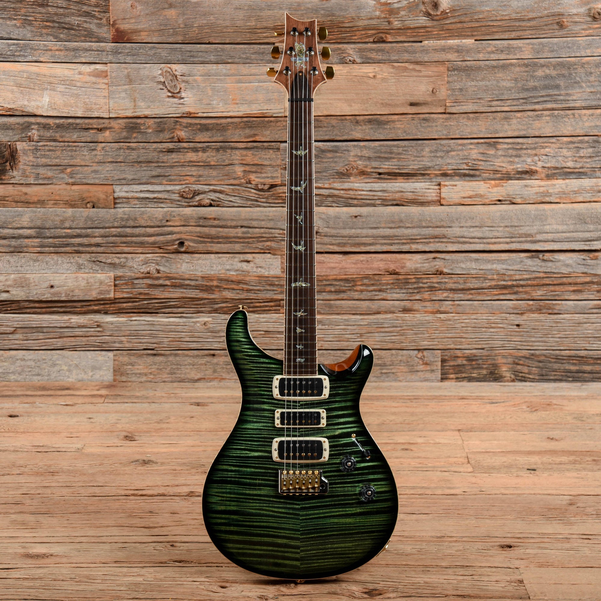PRS 20th Anniversary Limited Private Stock Sage Smoke Burst 2016 ...