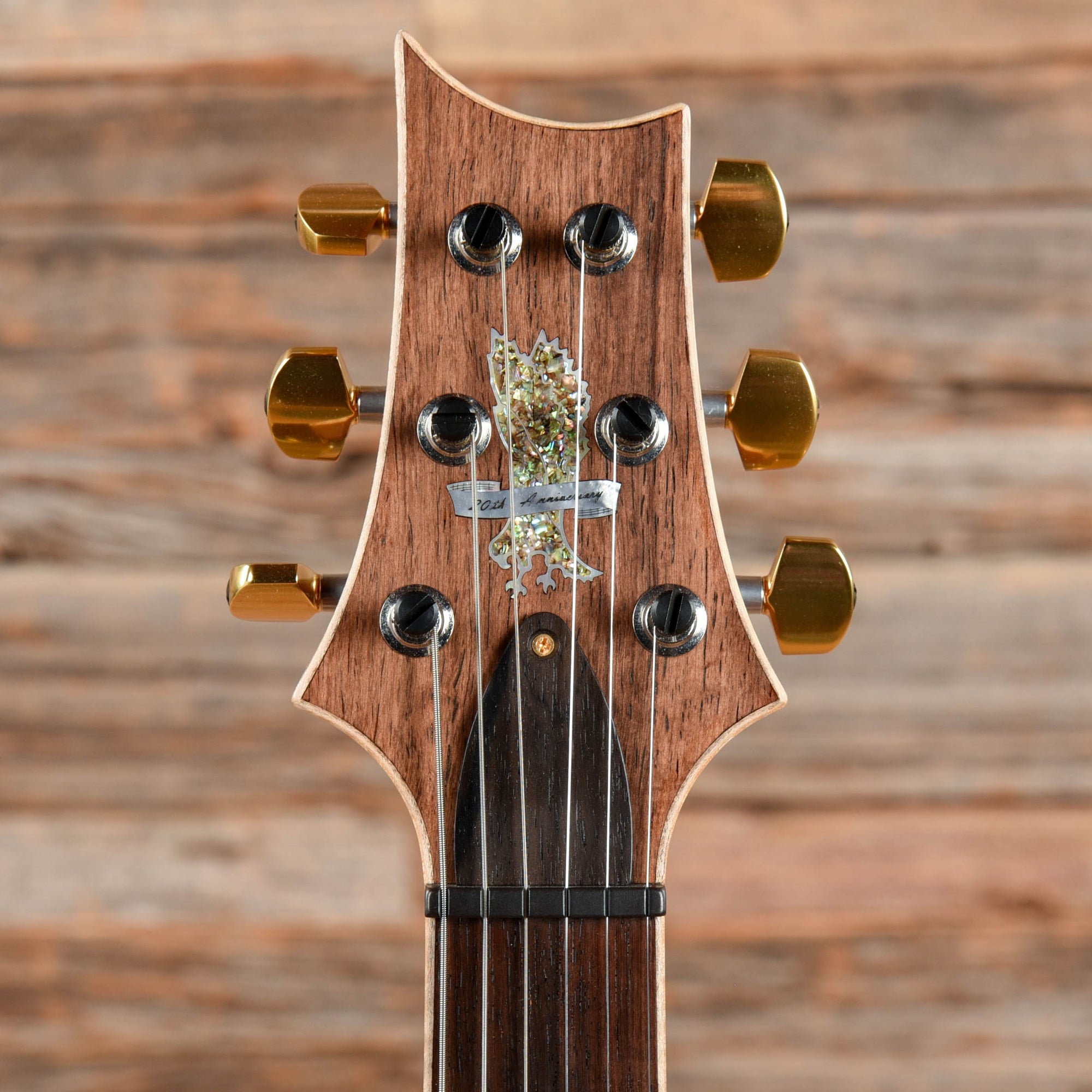 PRS 20th Anniversary Limited Private Stock Sage Smoke Burst 2016 ...