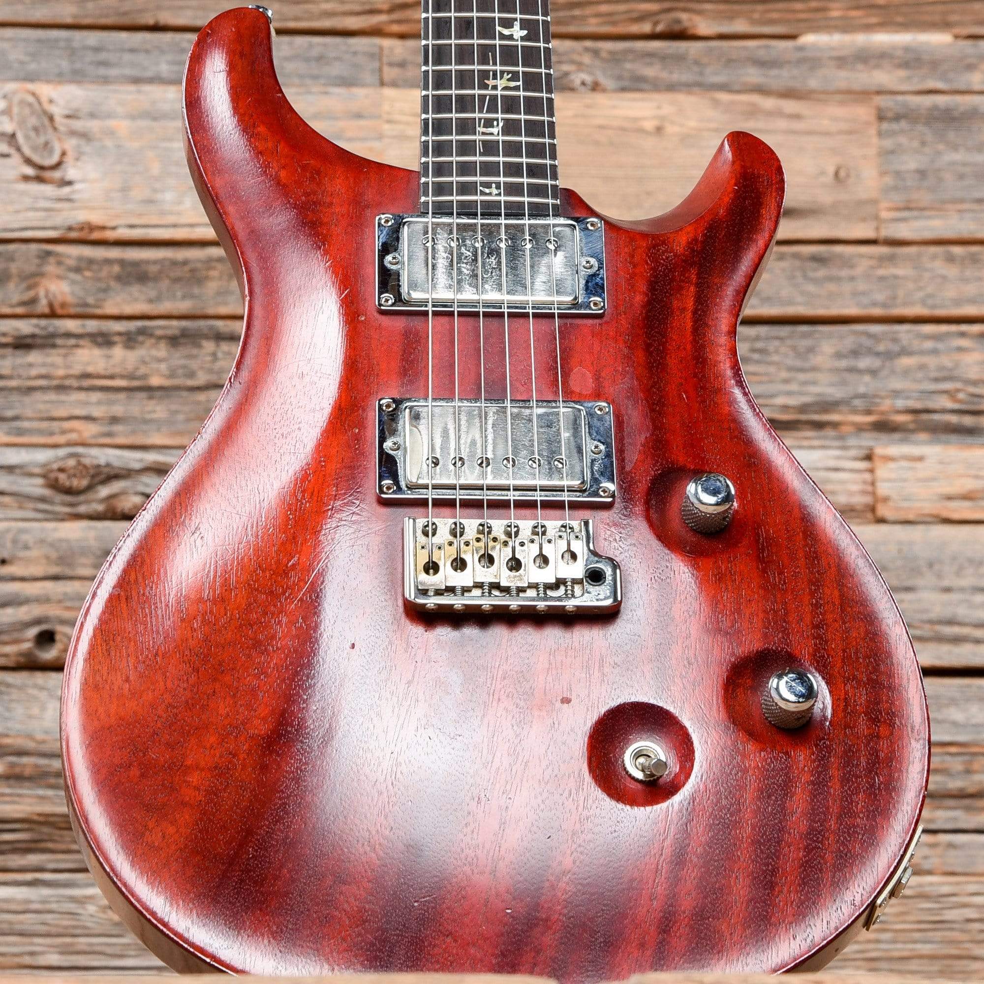 PRS 20th Anniversary Standard 24 Satin Natural Mahogany 2005 – Chicago ...