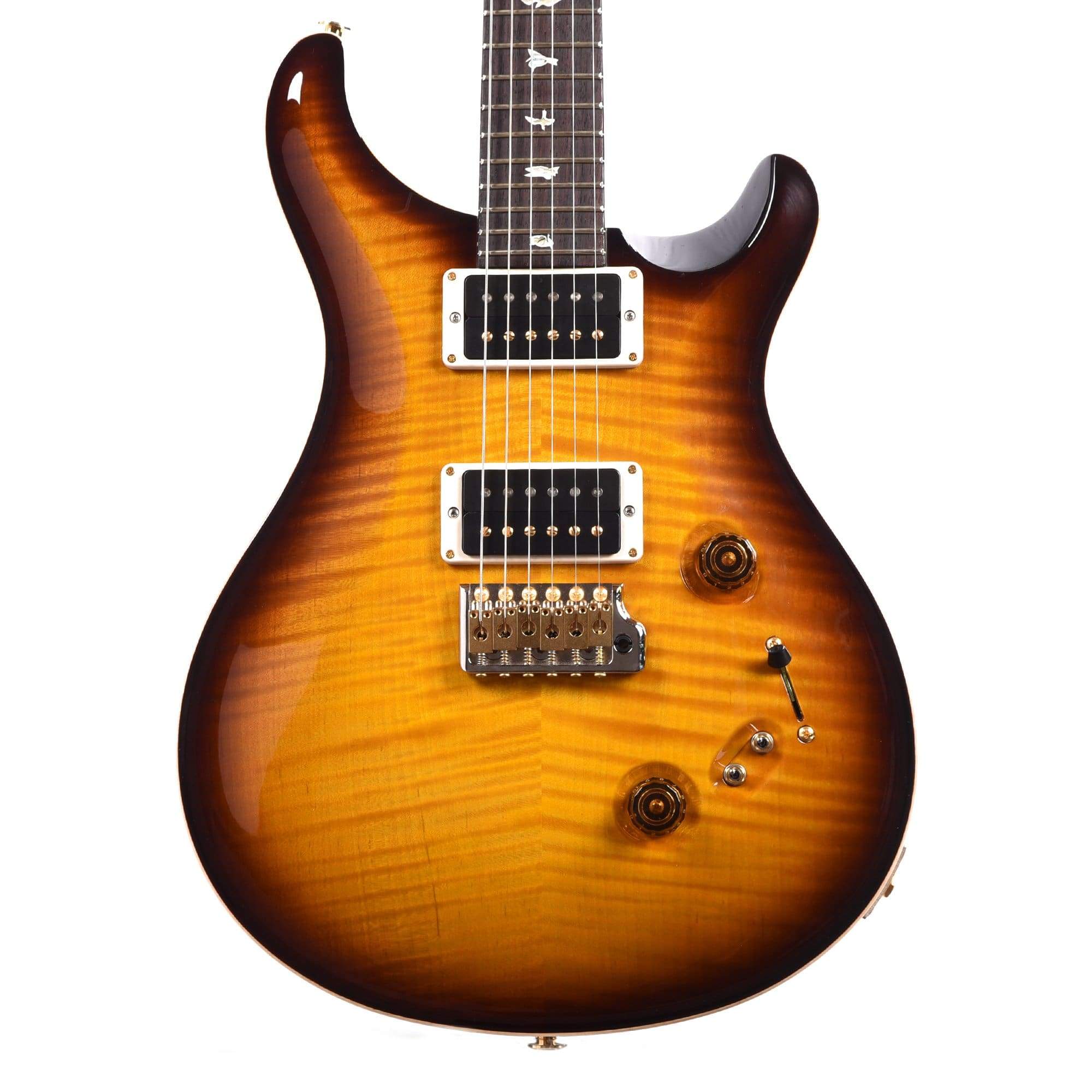 PRS 24-08 10 Top McCarty Tobacco Sunburst w/Pattern Regular Neck & Har ...